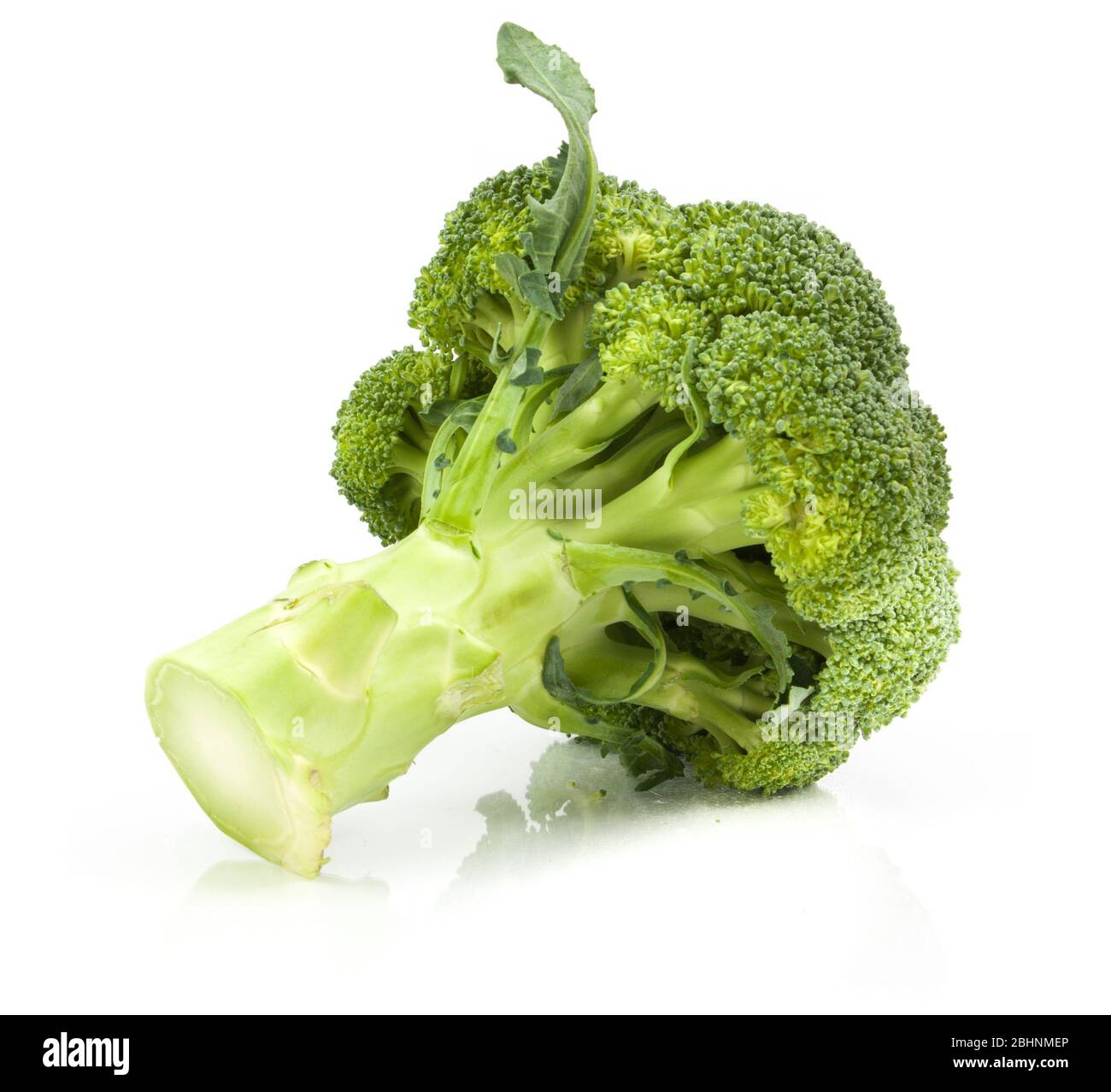 broccoli isolated on white background Stock Photo - Alamy