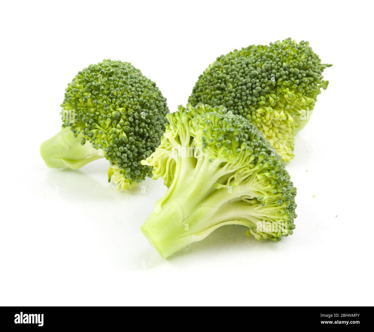 broccoli isolated on white background Stock Photo - Alamy