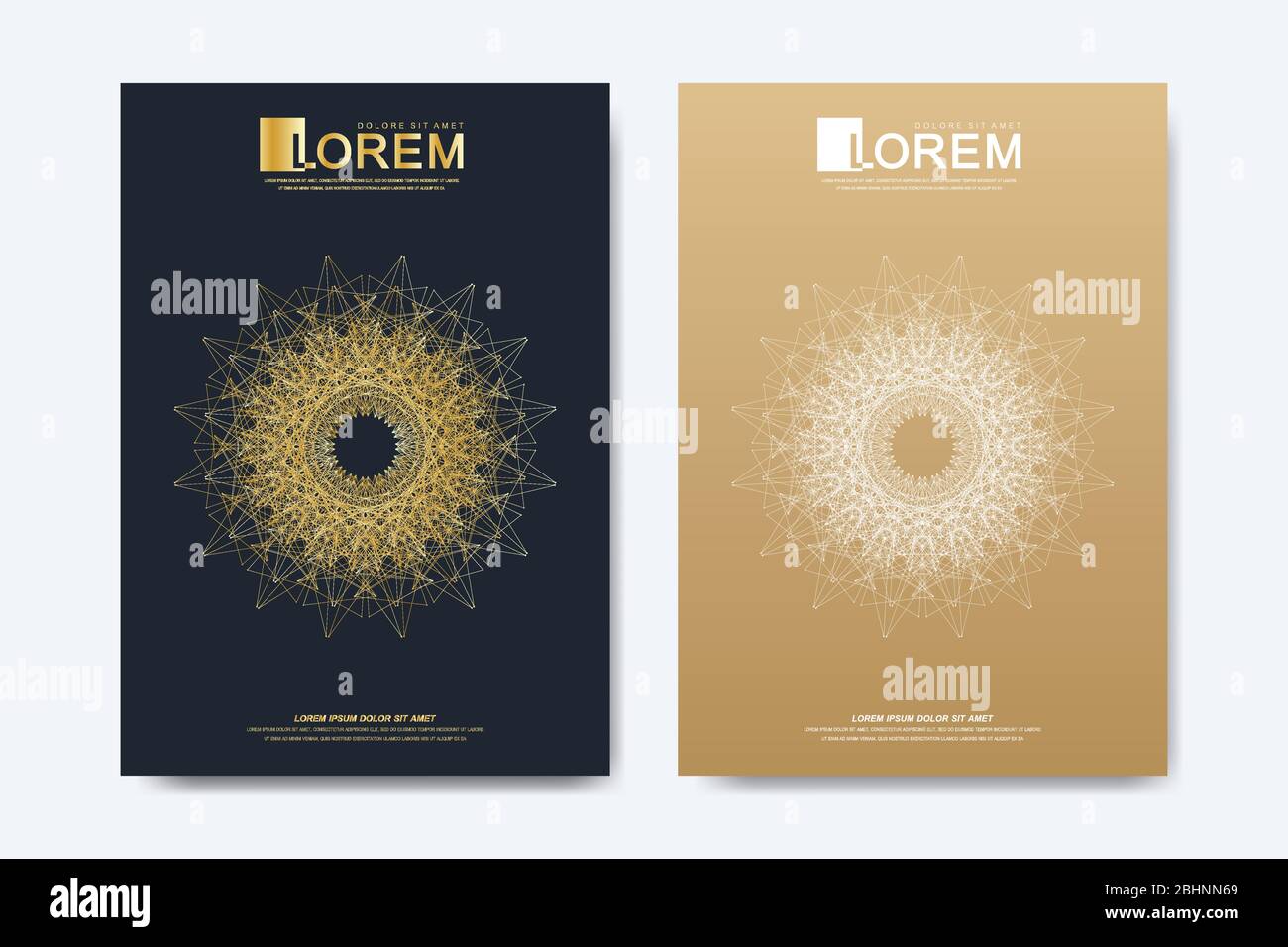 Modern vector template for brochure, Leaflet, flyer, advert, cover ...