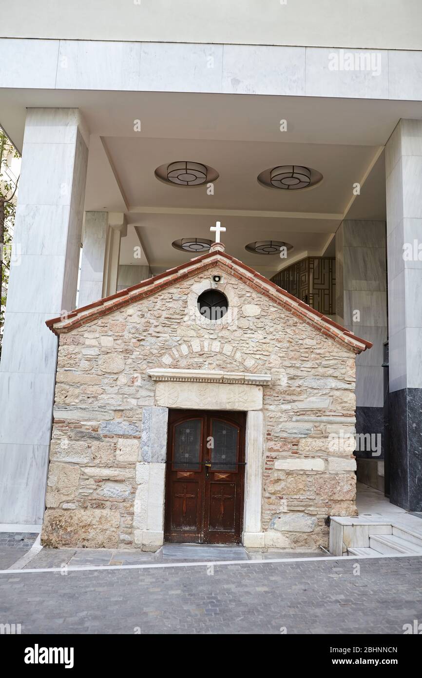 Holy church of agia dynami hi-res stock photography and images - Alamy