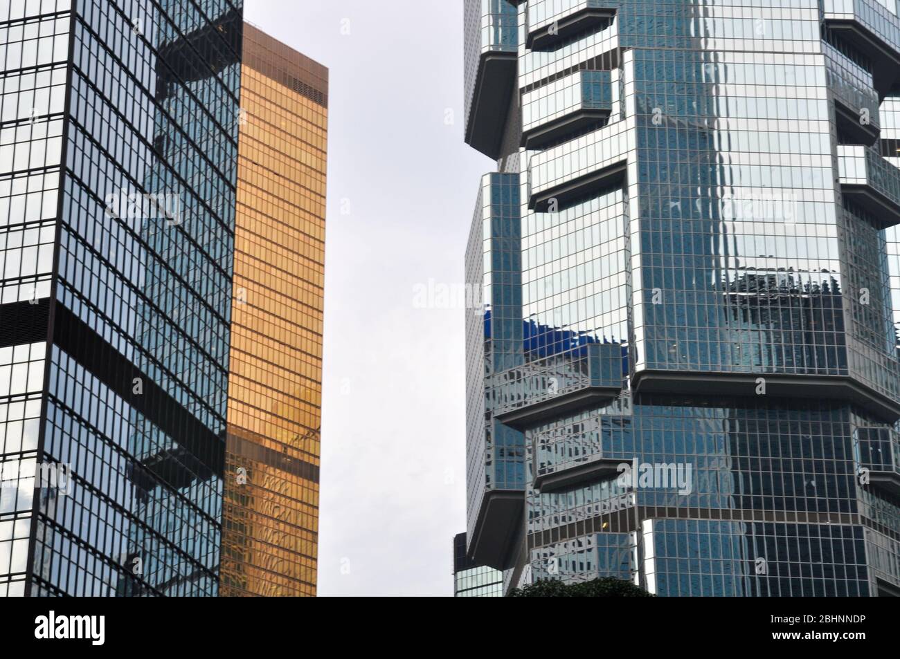 Lippo center hi-res stock photography and images - Alamy