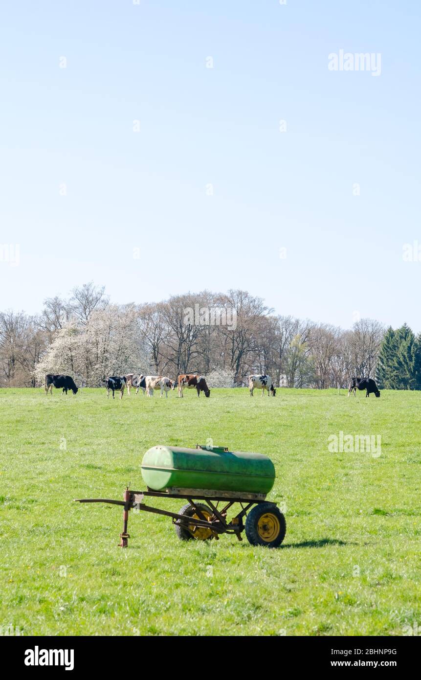 Water supply farm animals hi-res stock photography and images - Alamy