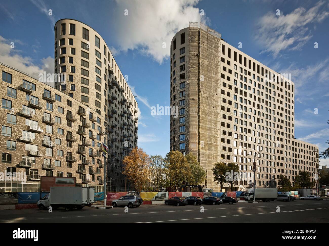 Moscow russia luxury apartment house hi-res stock photography and ...