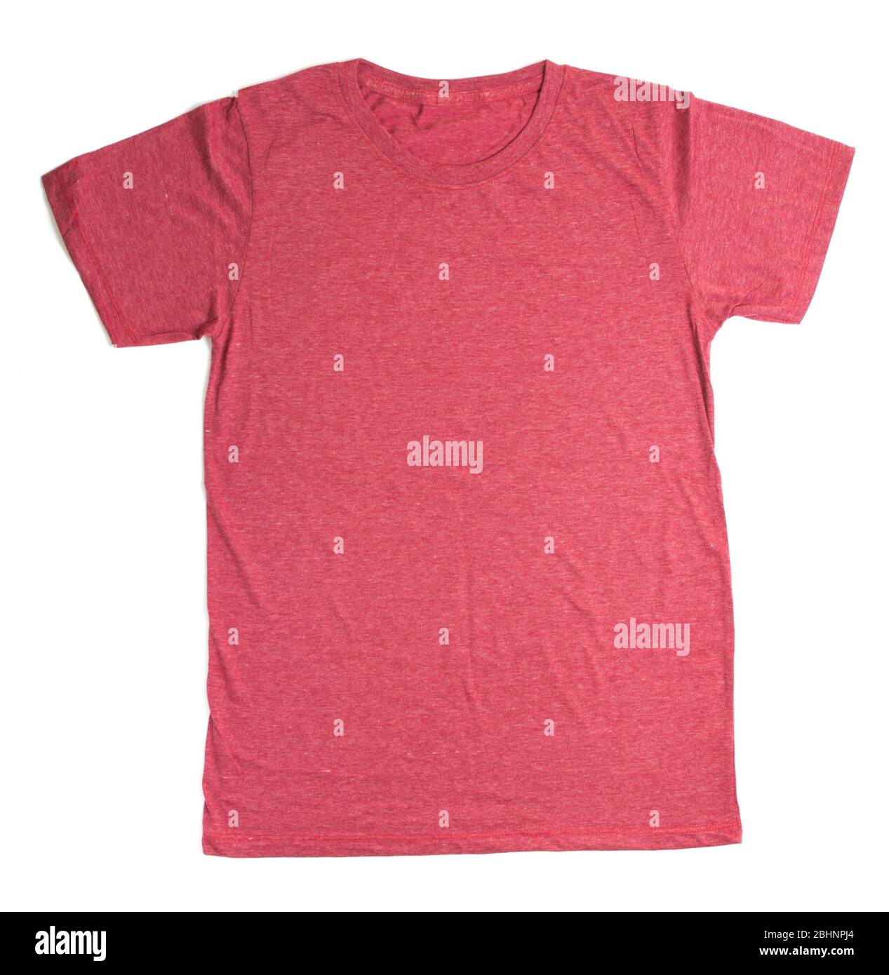 red t-shirt template ready for your own graphics Stock Photo - Alamy
