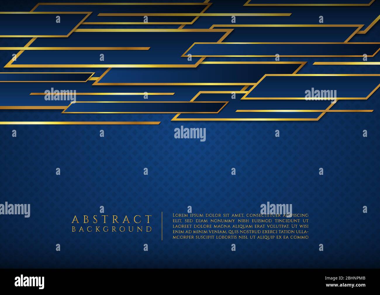 Square wave shape overlap layer design luxury background concept ...