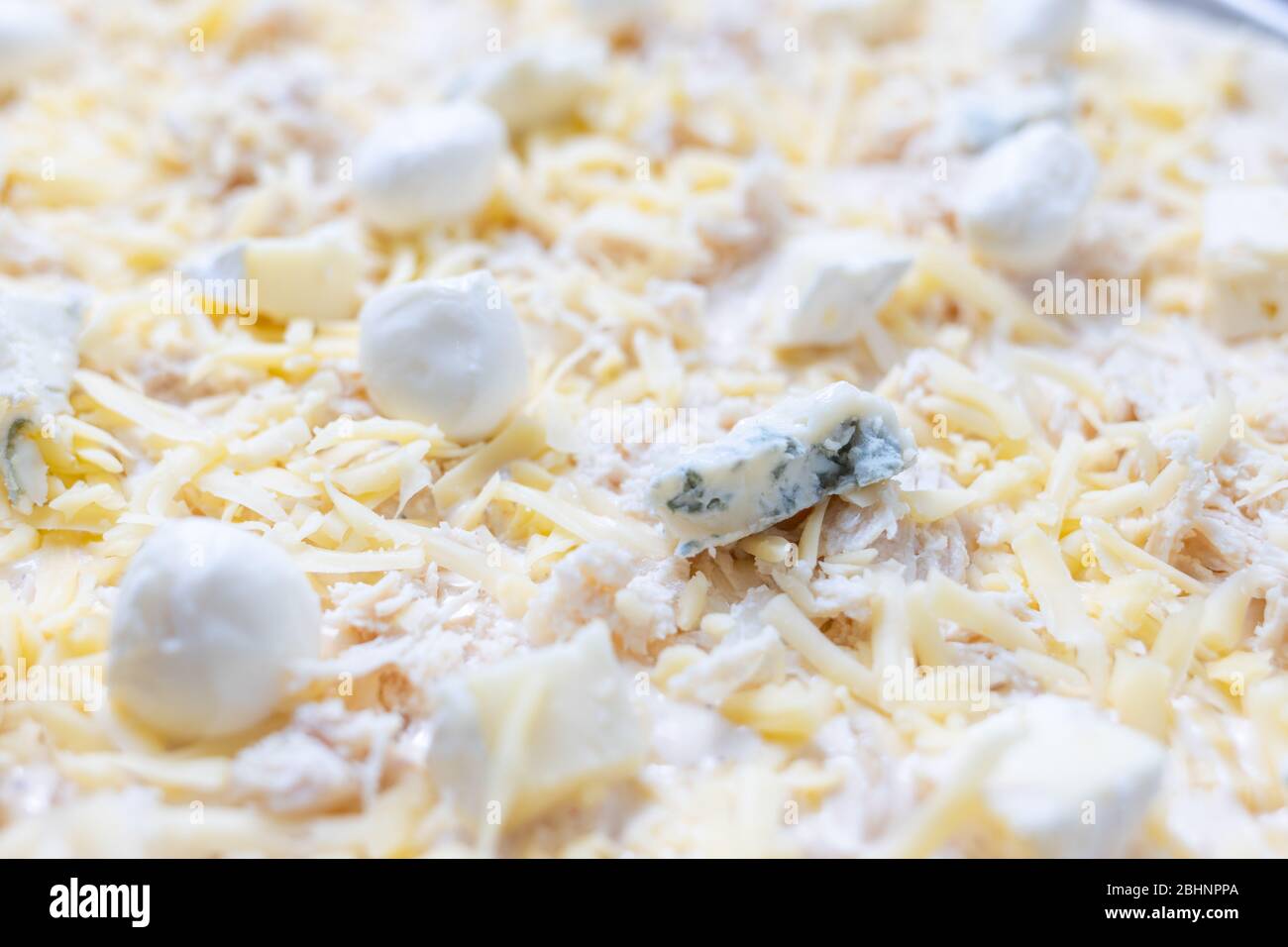 Quattro formaggi cheese hi-res stock photography and images - Alamy