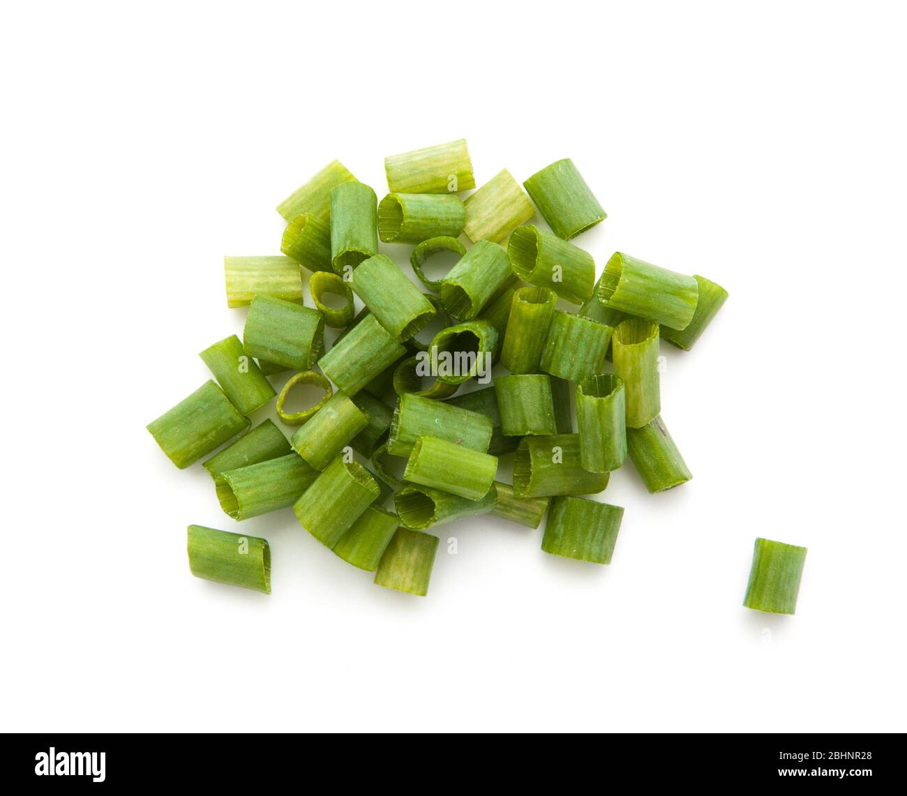 Close up chopped spring onions on hi-res stock photography and images ...