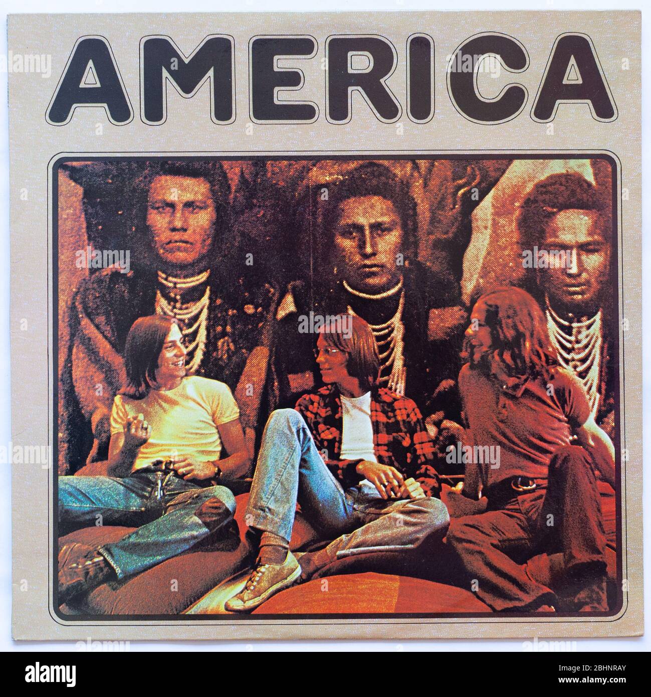 America band album hi-res stock photography and images - Alamy