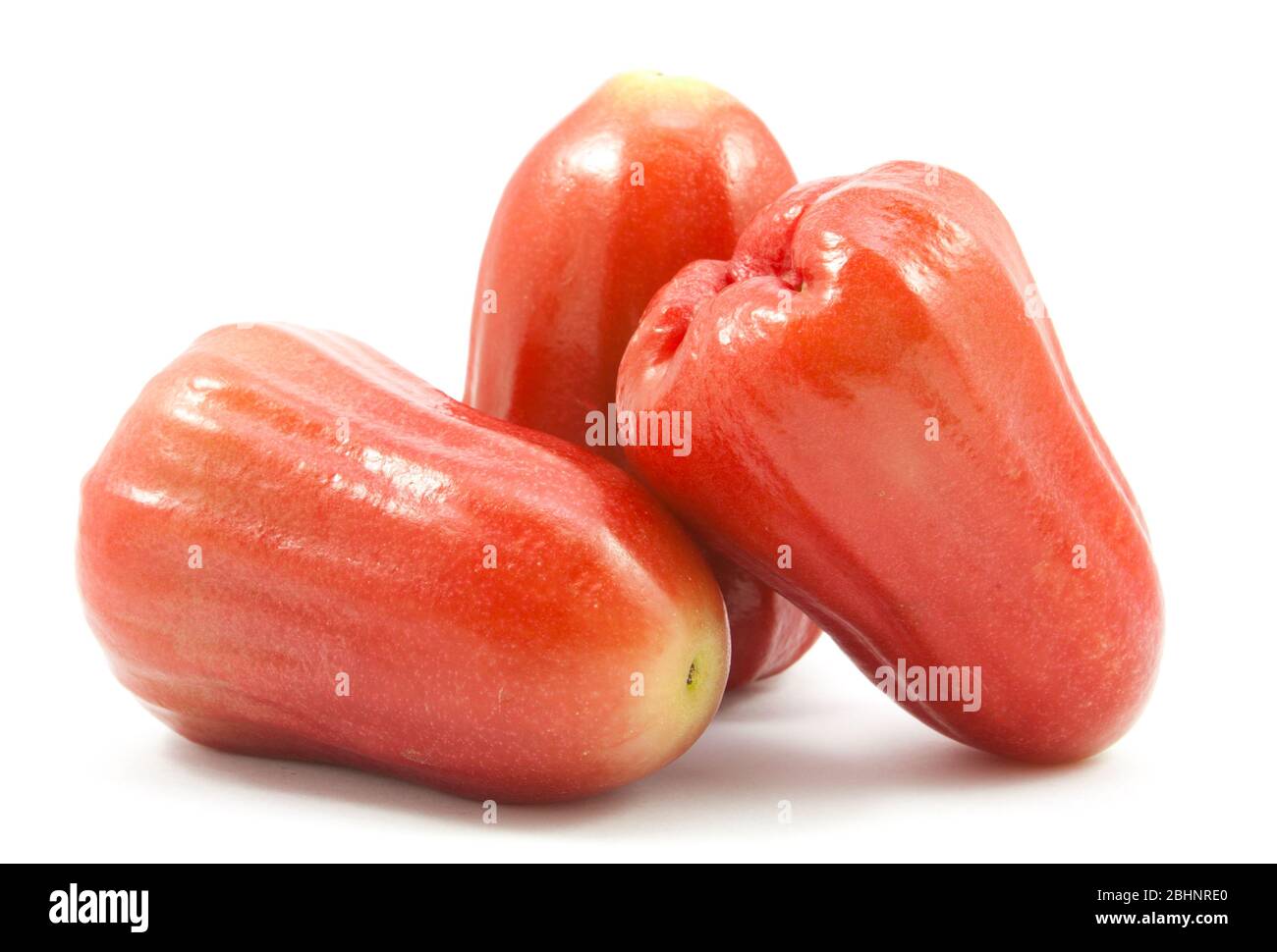 rose apple isolated on white background Stock Photo - Alamy