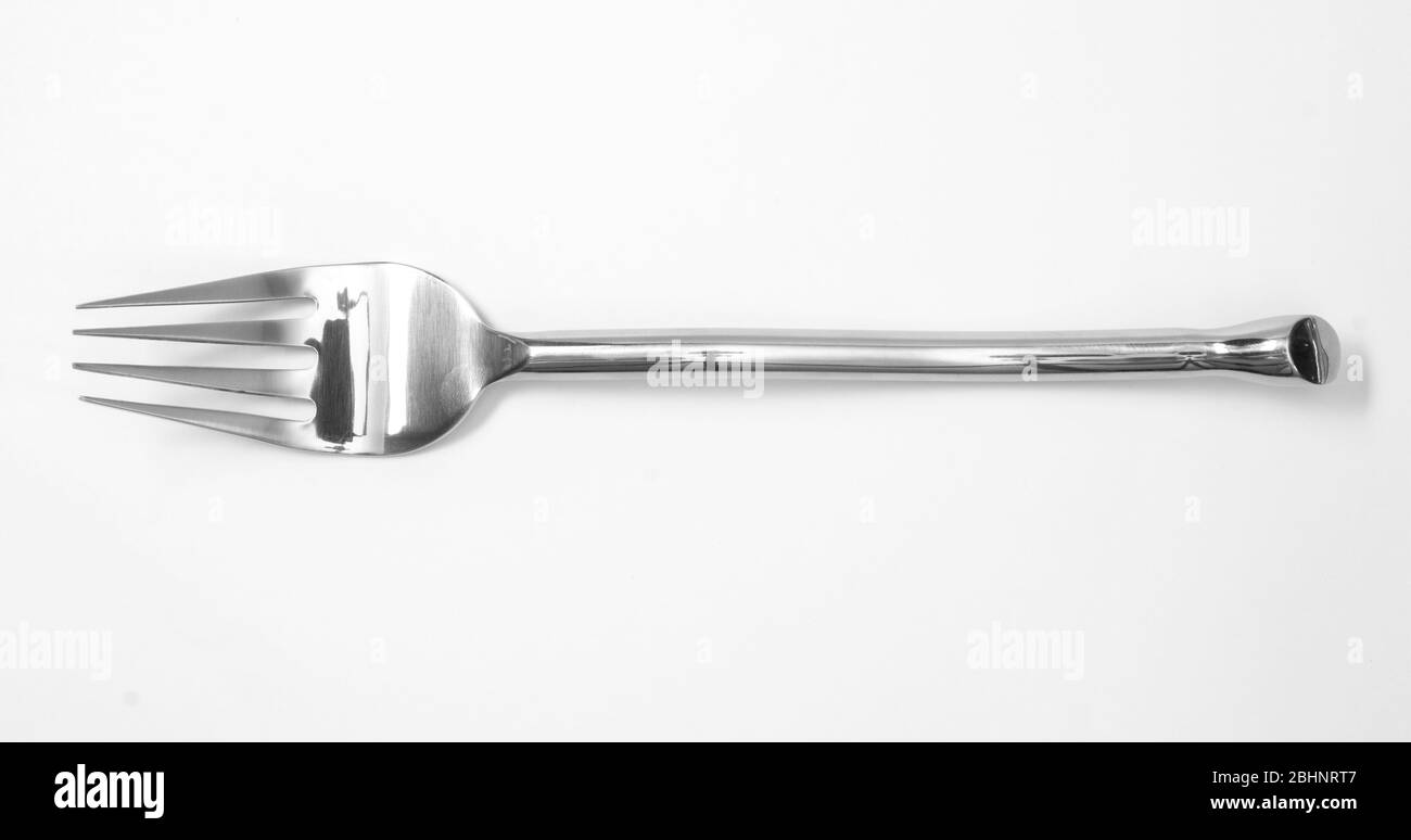 Fork cutlery side view Black and White Stock Photos & Images - Alamy