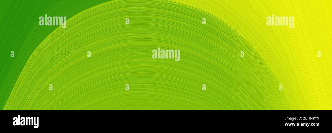 elegant modern header design with yellow green, gold and forest green ...