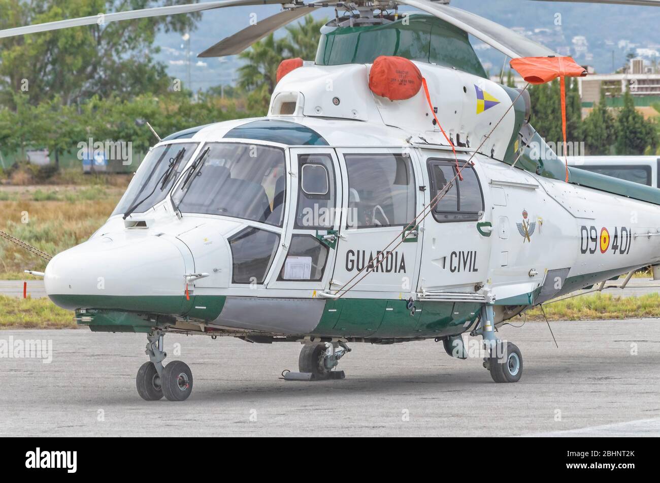 Airbus Eurocopter AS365 N3. Helicopter, of Guardia Civil spanish ...