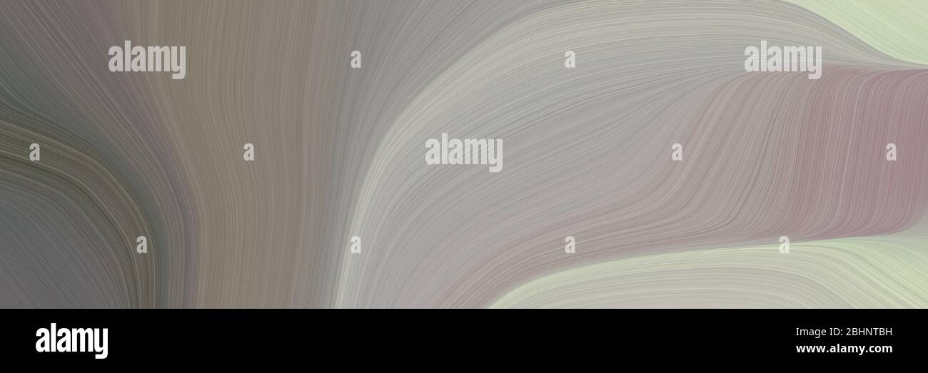 elegant flowing poster design with dark gray, rosy brown and dim gray ...