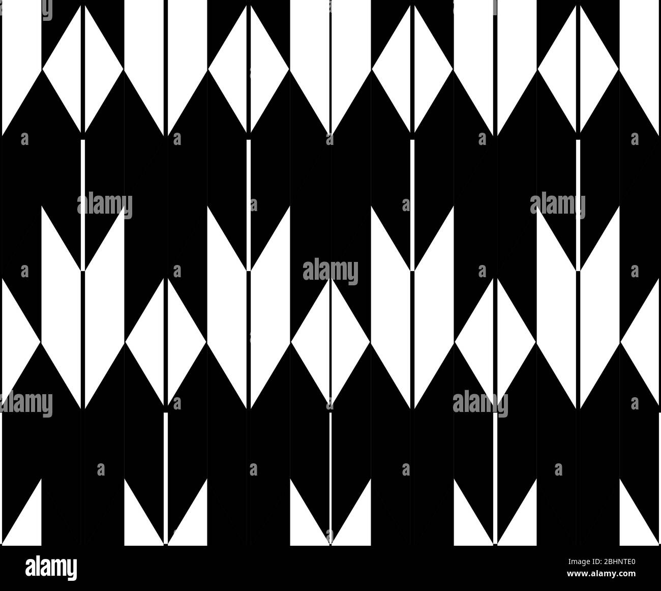 This is a illustration of Seamless Japanese pattern representing arrows ...