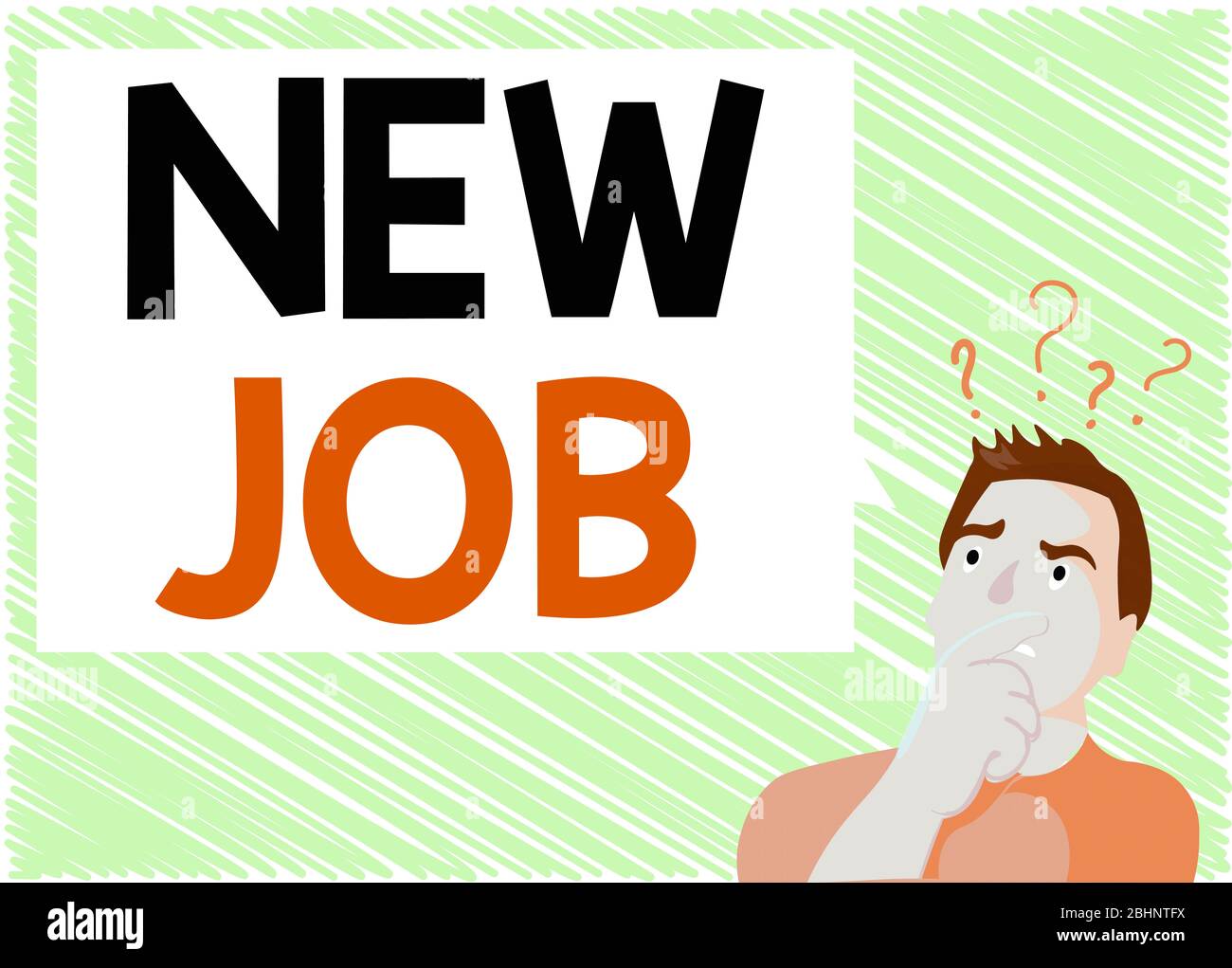 Confused man in room Cut Out Stock Images & Pictures - Alamy