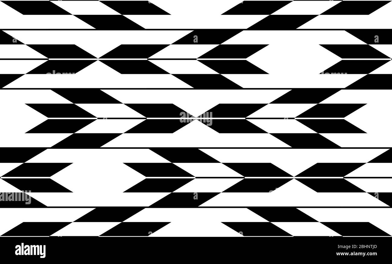 This is a illustration of Seamless Japanese pattern representing arrows ...