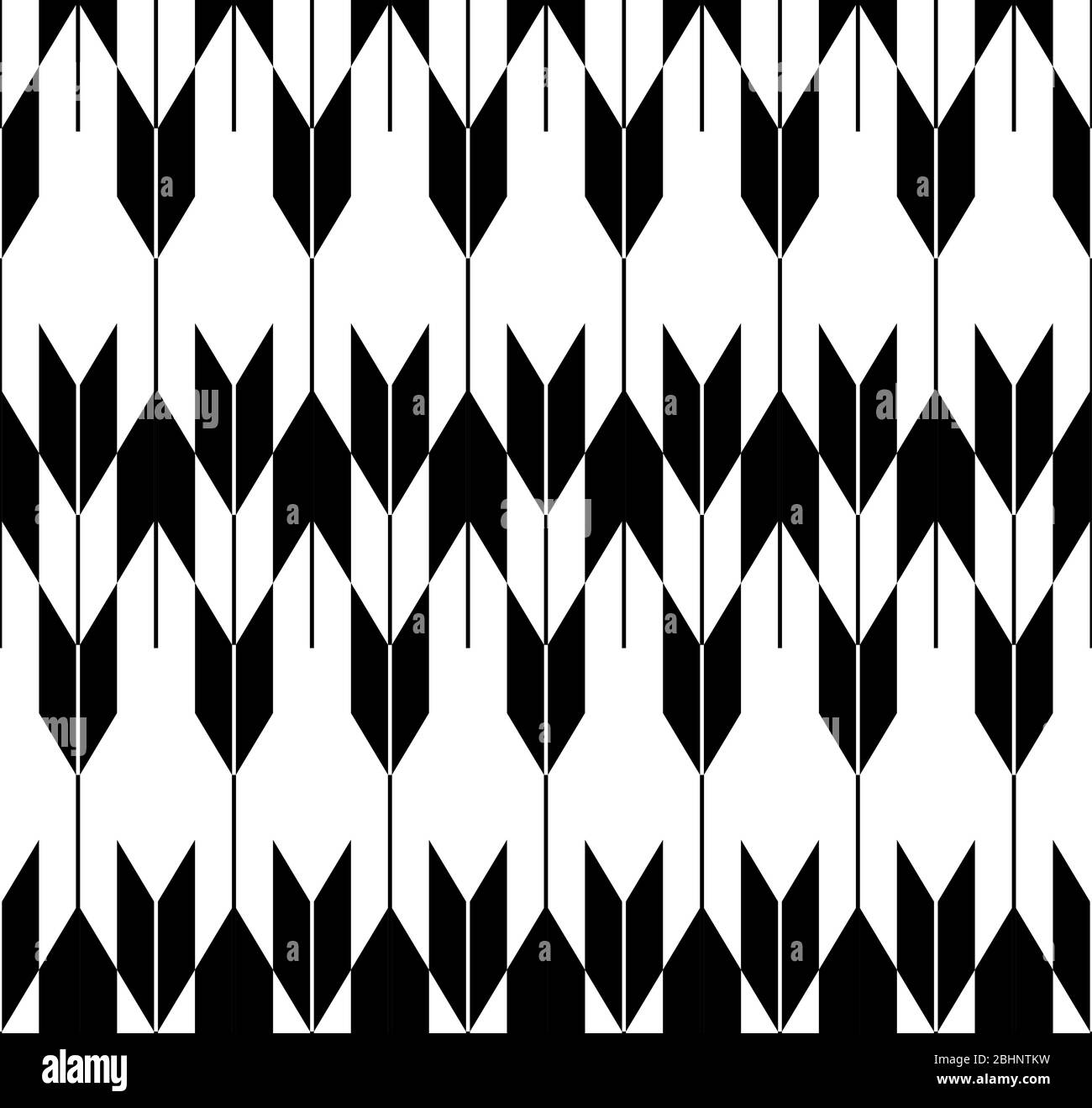 This is a illustration of Seamless Japanese pattern representing arrows ...