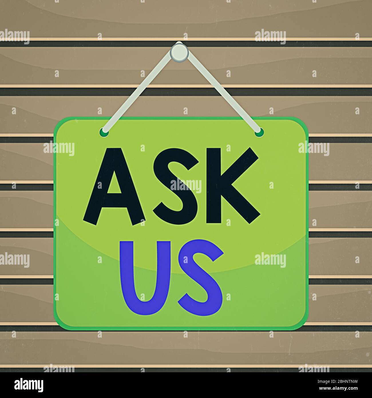 Conceptual hand writing showing Ask Us. Concept meaning accepting ...