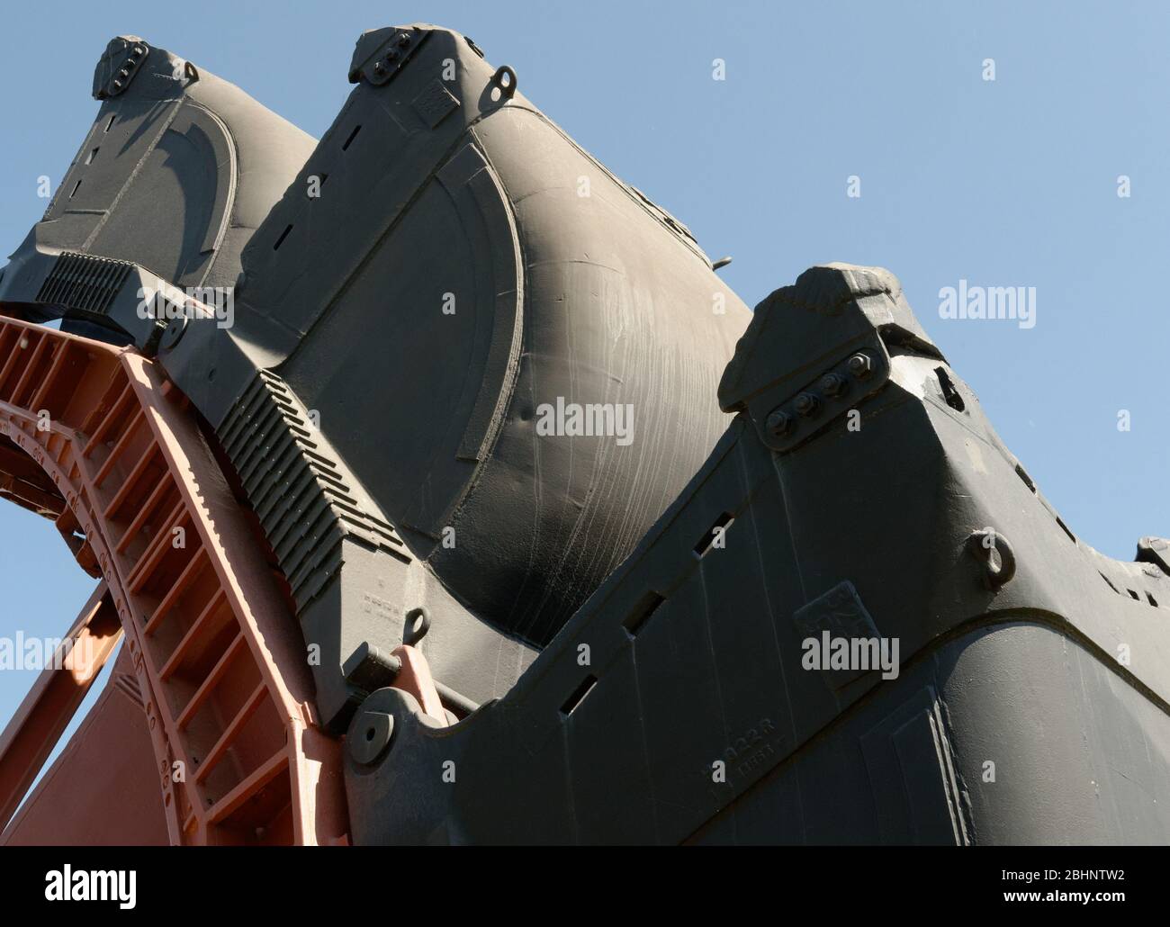 Bucket wheel excavator germany hi-res stock photography and images - Alamy