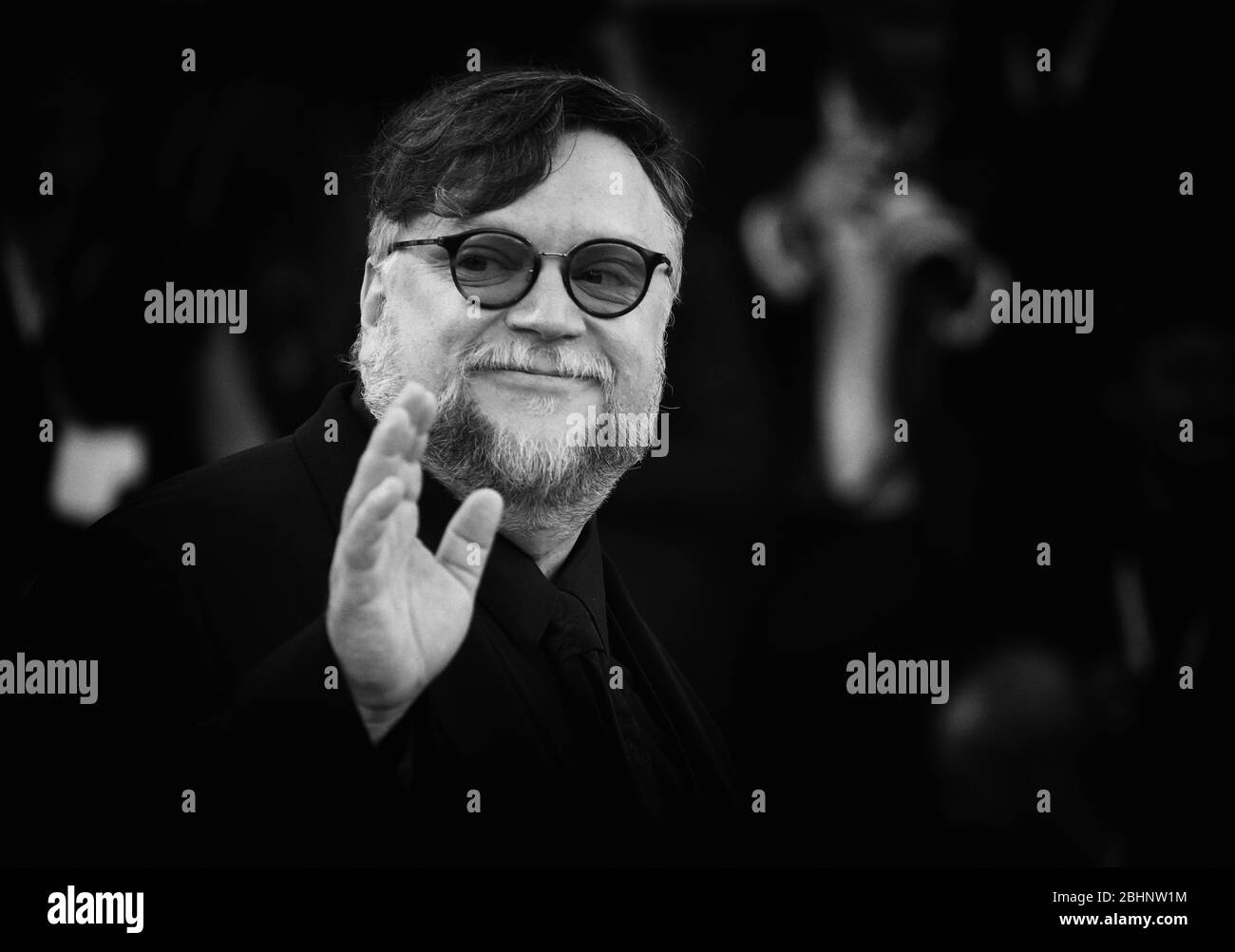 Del toro guillermo venice Black and White Stock Photos & Images - Alamy