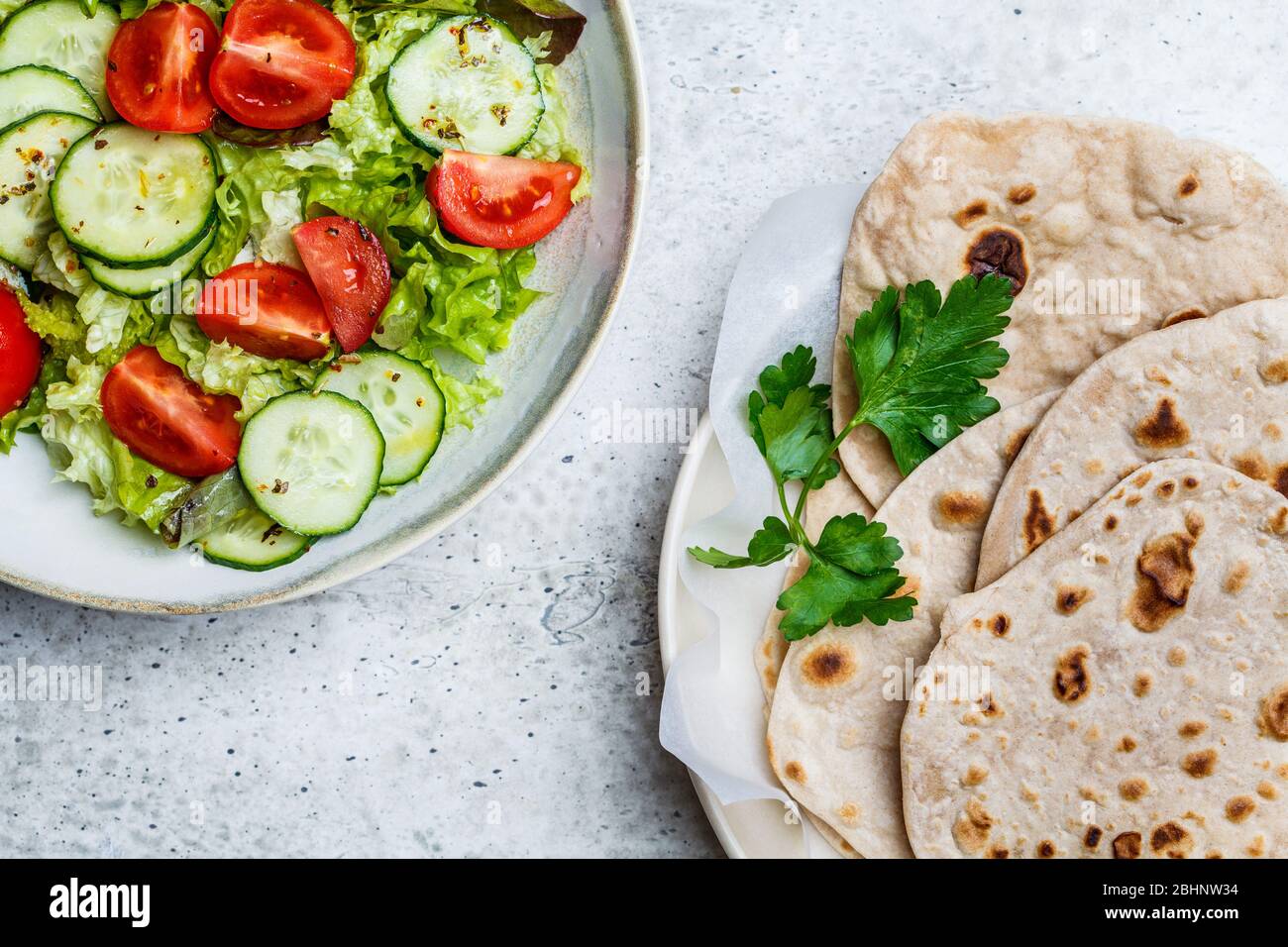 Indian Chapati Chapatti High Resolution Stock Photography and Images ...