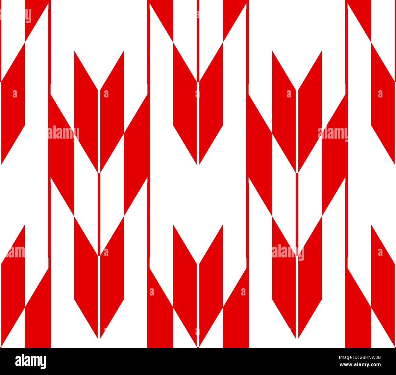 This is a illustration of Seamless Japanese pattern representing arrows ...