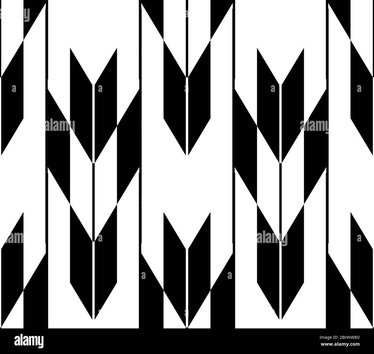 This is a illustration of Seamless Japanese pattern representing arrows ...