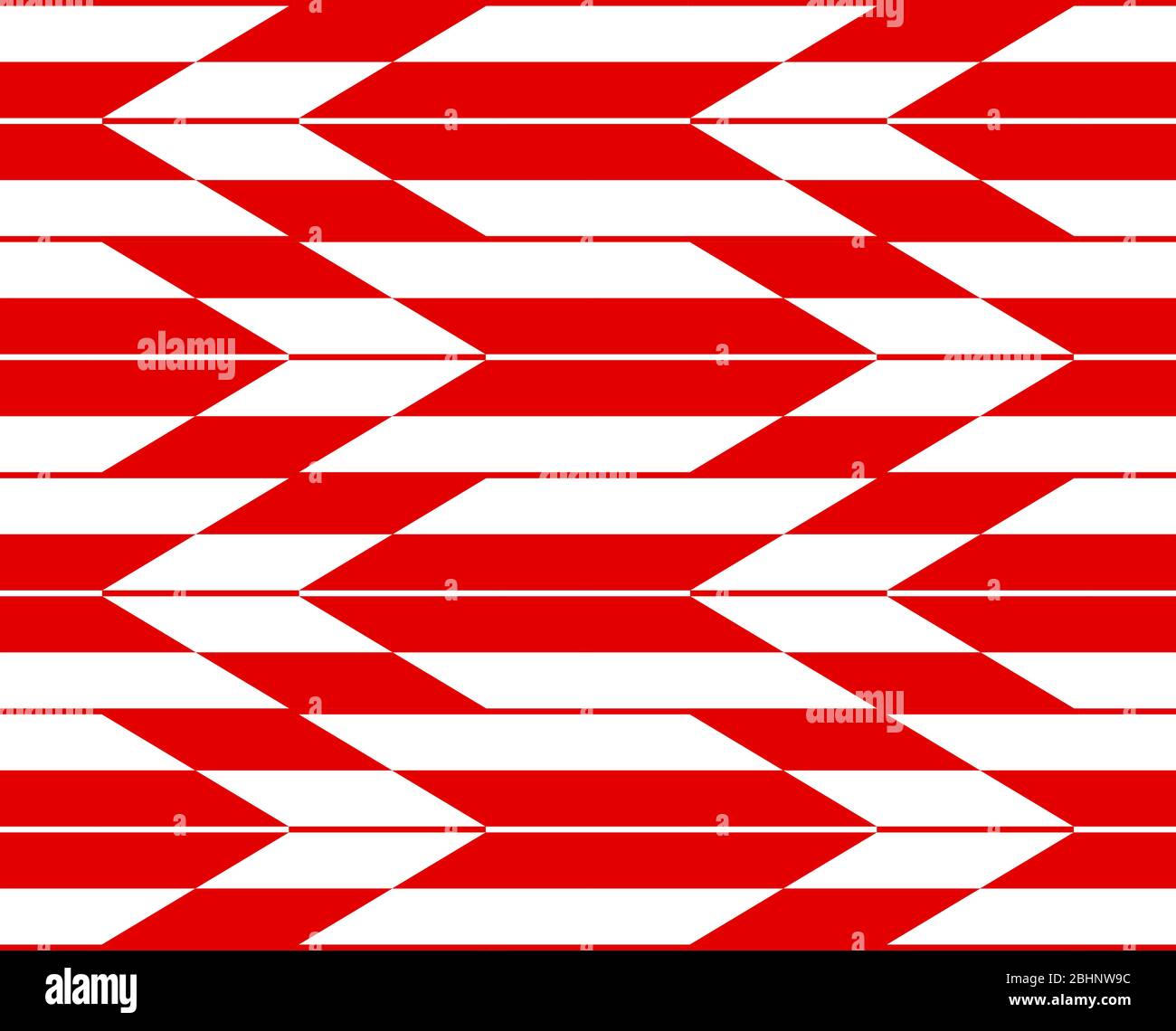 This is a illustration of Seamless Japanese pattern representing arrows ...