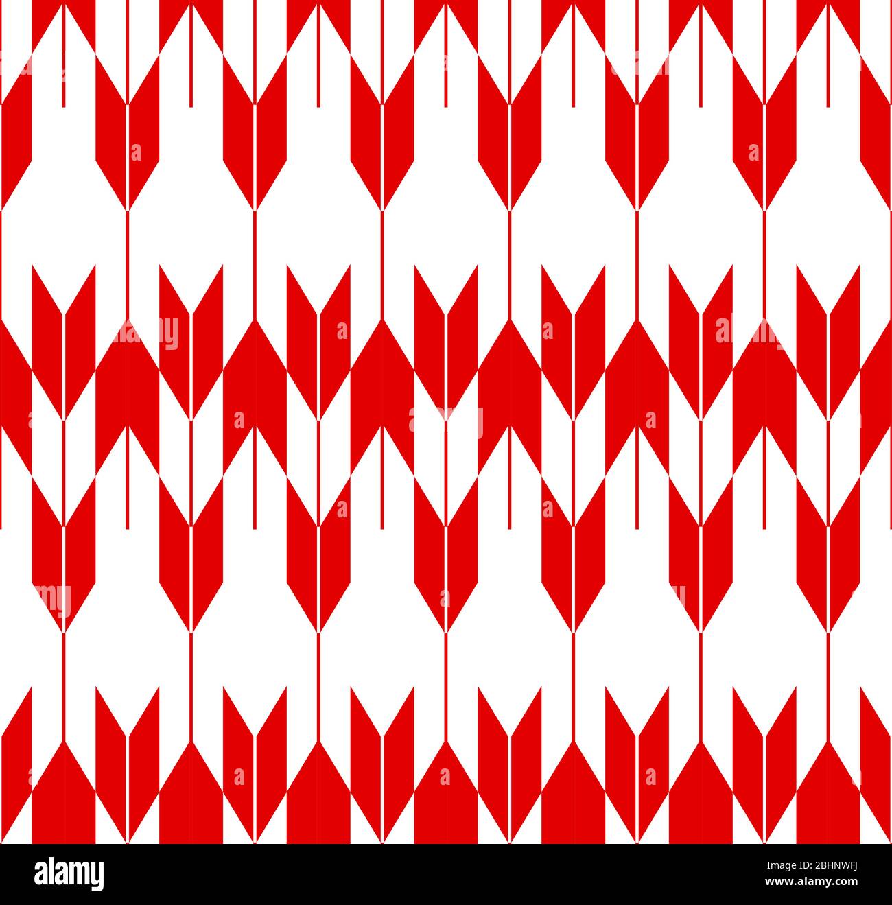 This is a illustration of Seamless Japanese pattern representing arrows ...