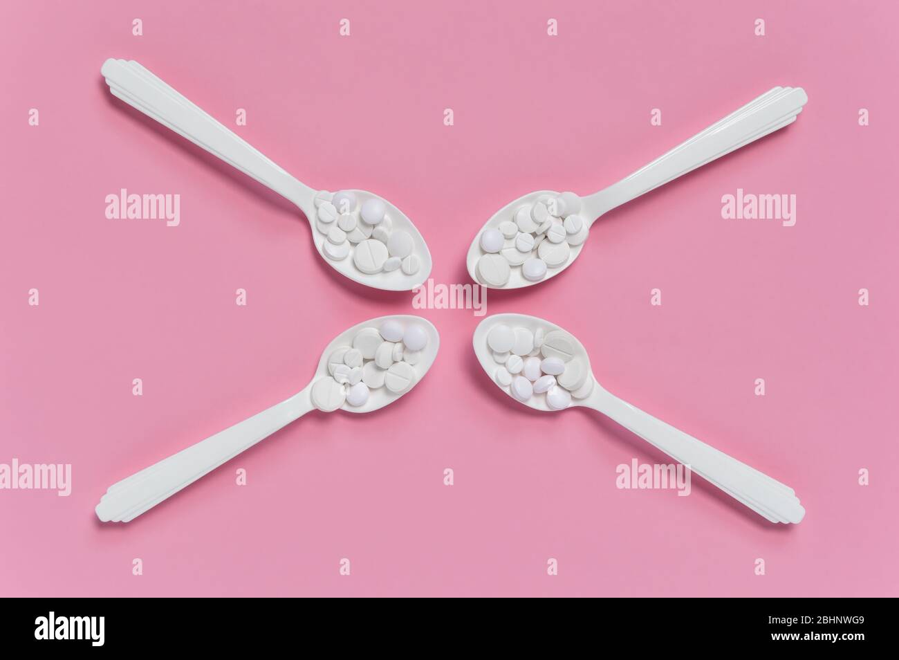 Pink nutrition dose hi-res stock photography and images - Alamy