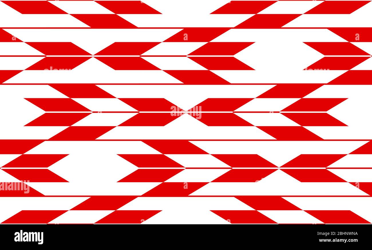 This is a illustration of Seamless Japanese pattern representing arrows ...