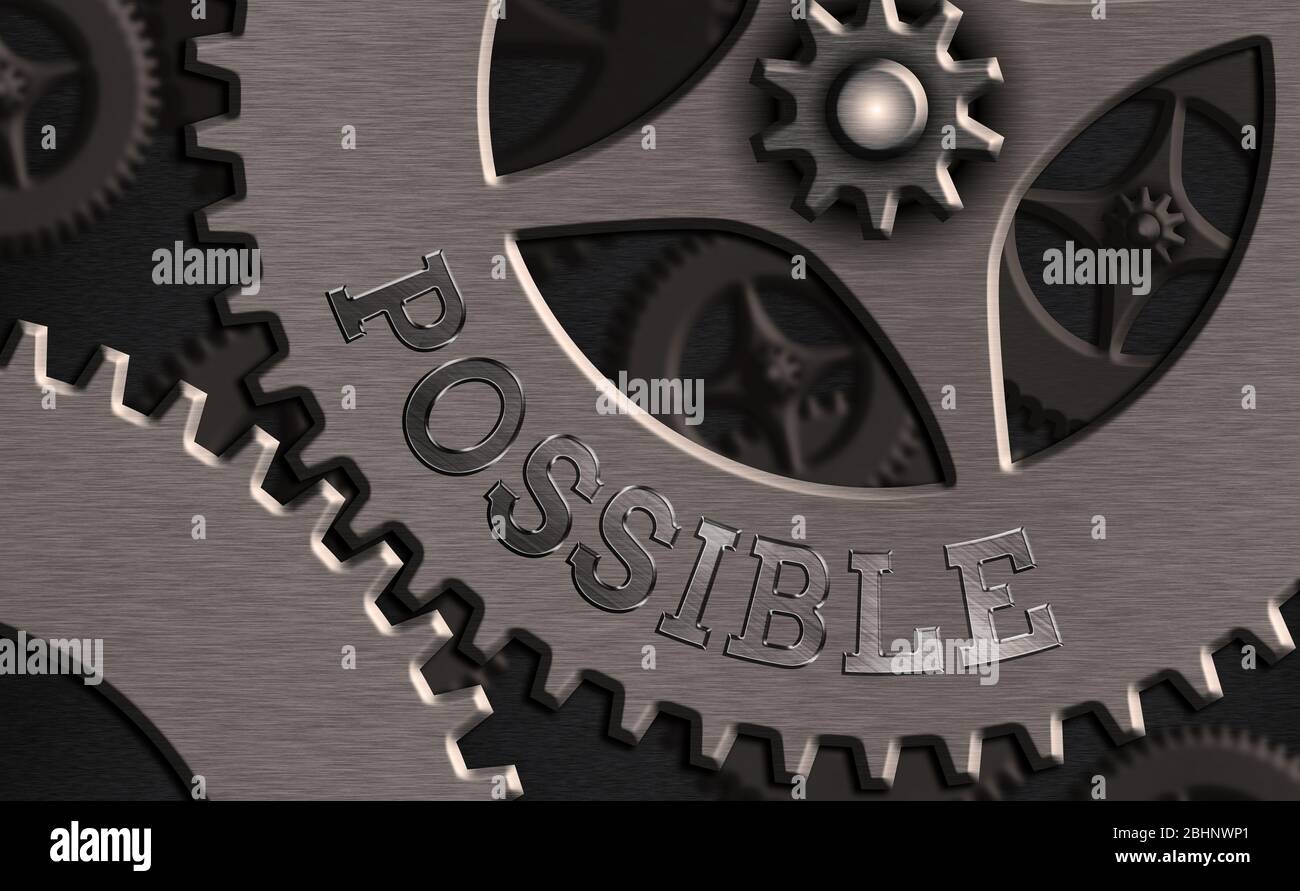 Word writing text Possible. Business photo showcasing something that ...