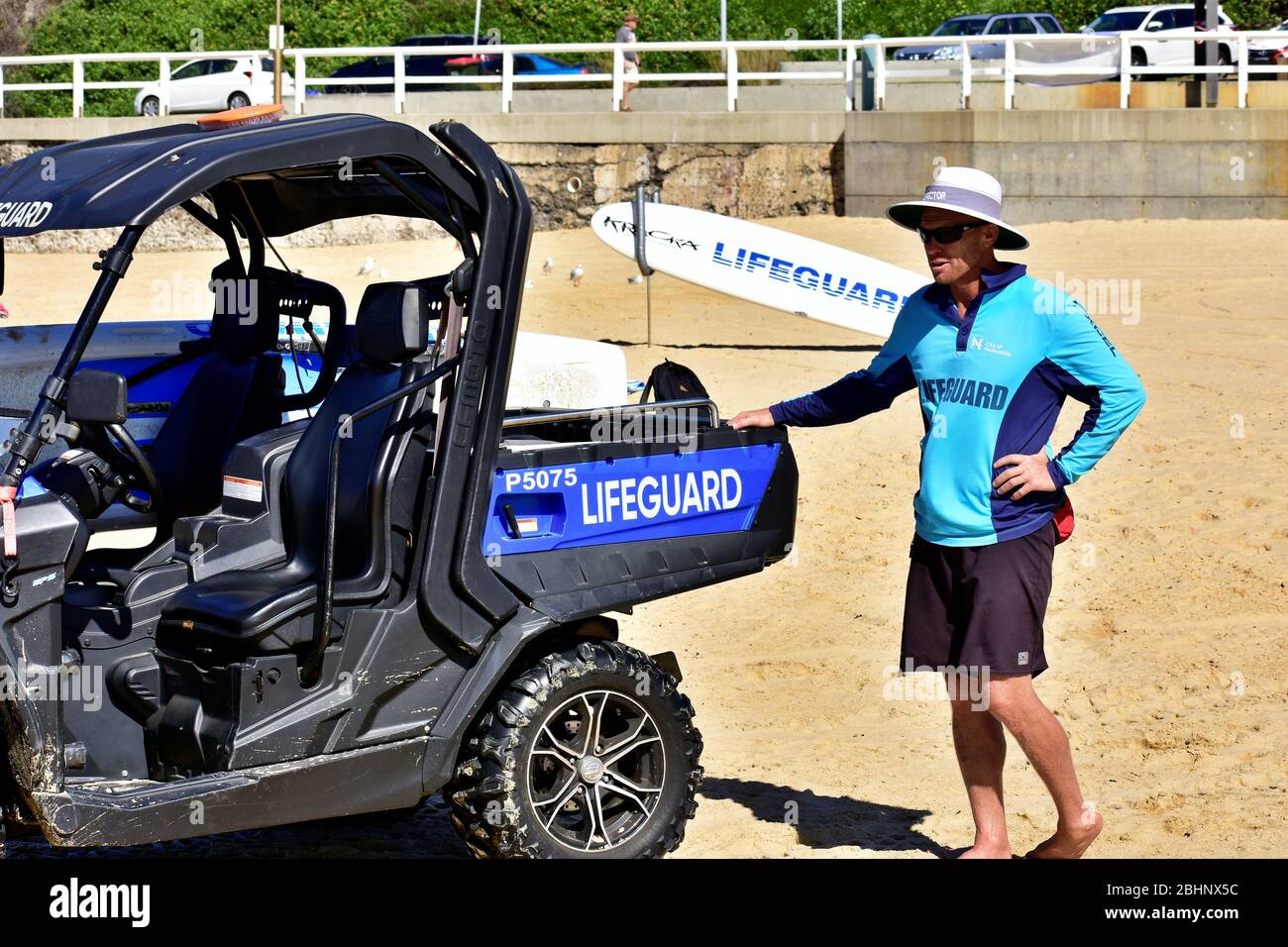 Australian Lifeguard 1 Stock Photo - Alamy