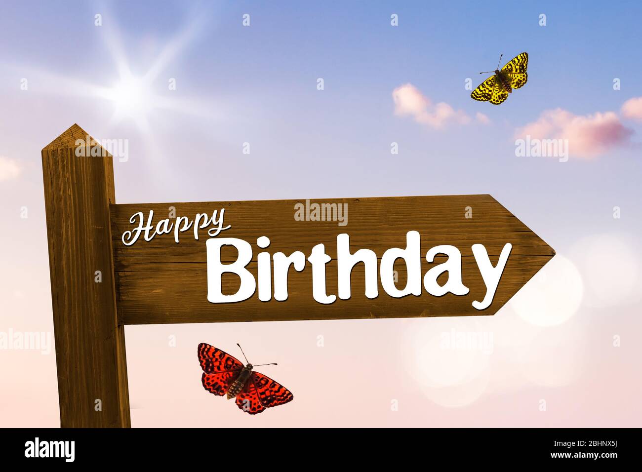 Happy birthday poster hi-res stock photography and images - Alamy