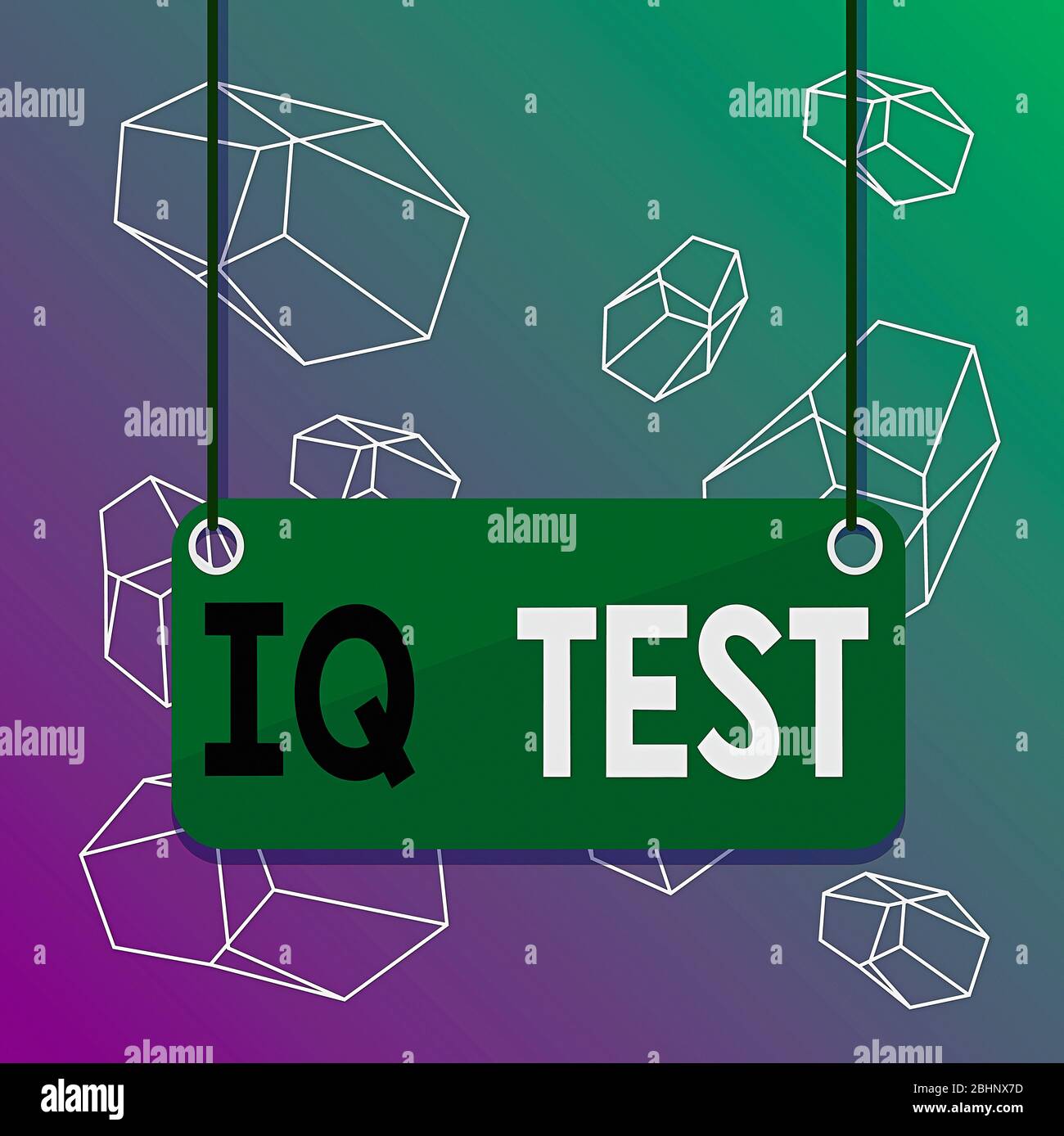 Word writing text Iq Test. Business photo showcasing attempt to measure ...