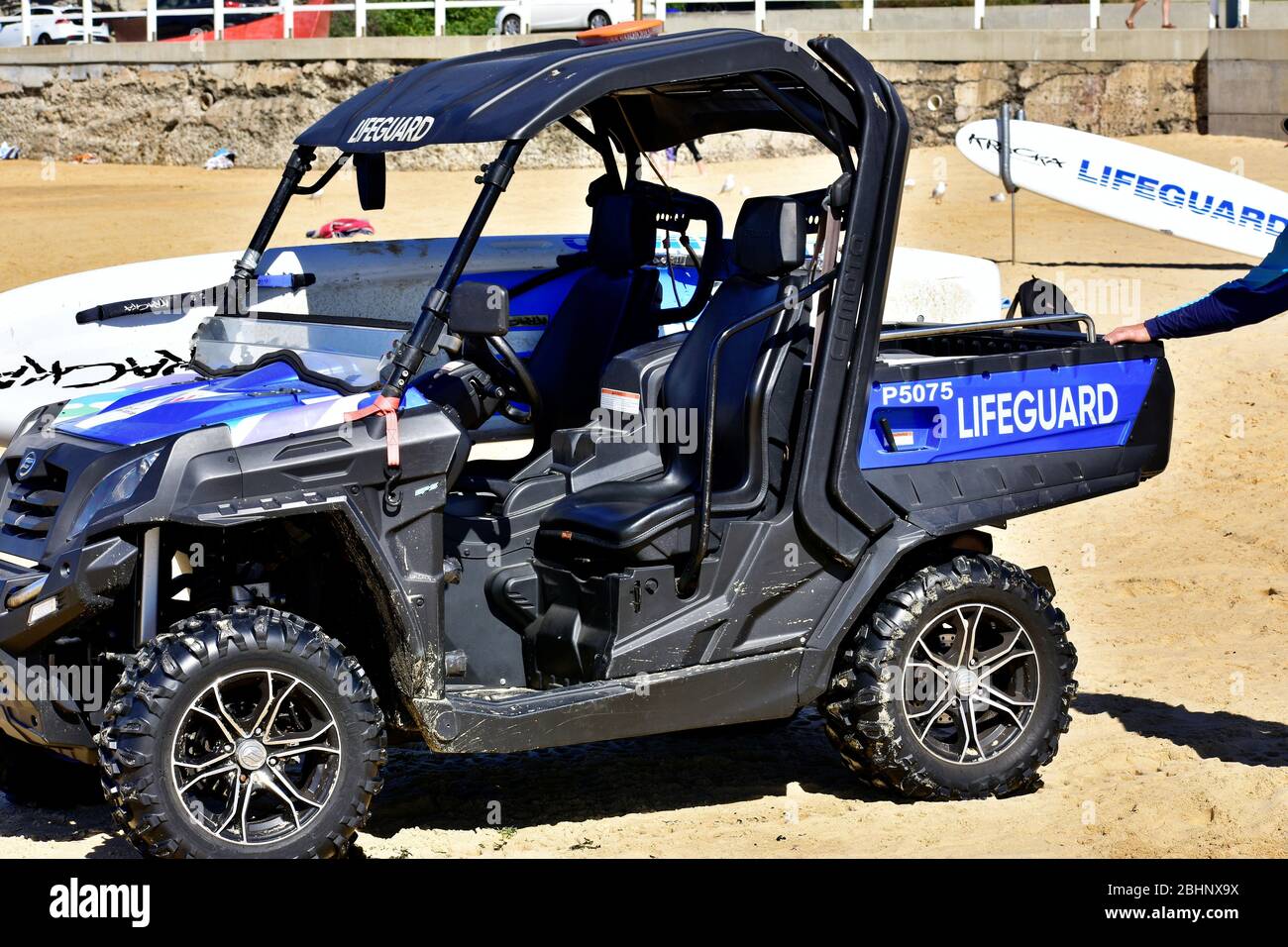 Australian Lifeguard 2 Stock Photo - Alamy