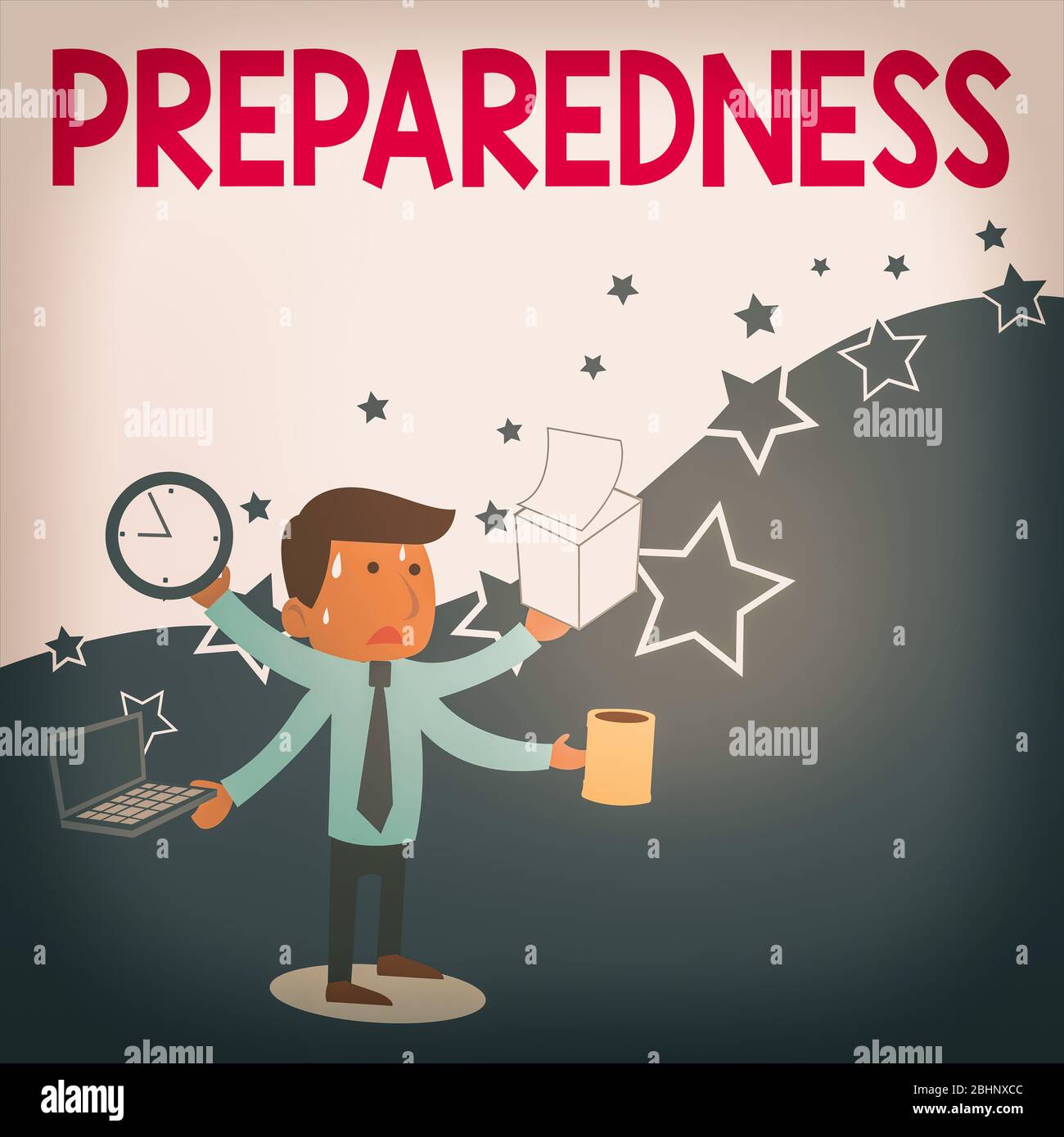 Word writing text Preparedness. Business photo showcasing quality or ...