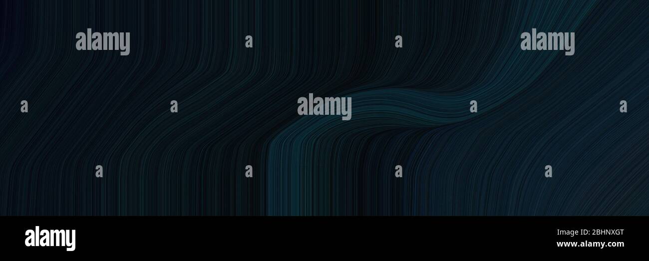 elegant moving header design with black and very dark blue colors ...