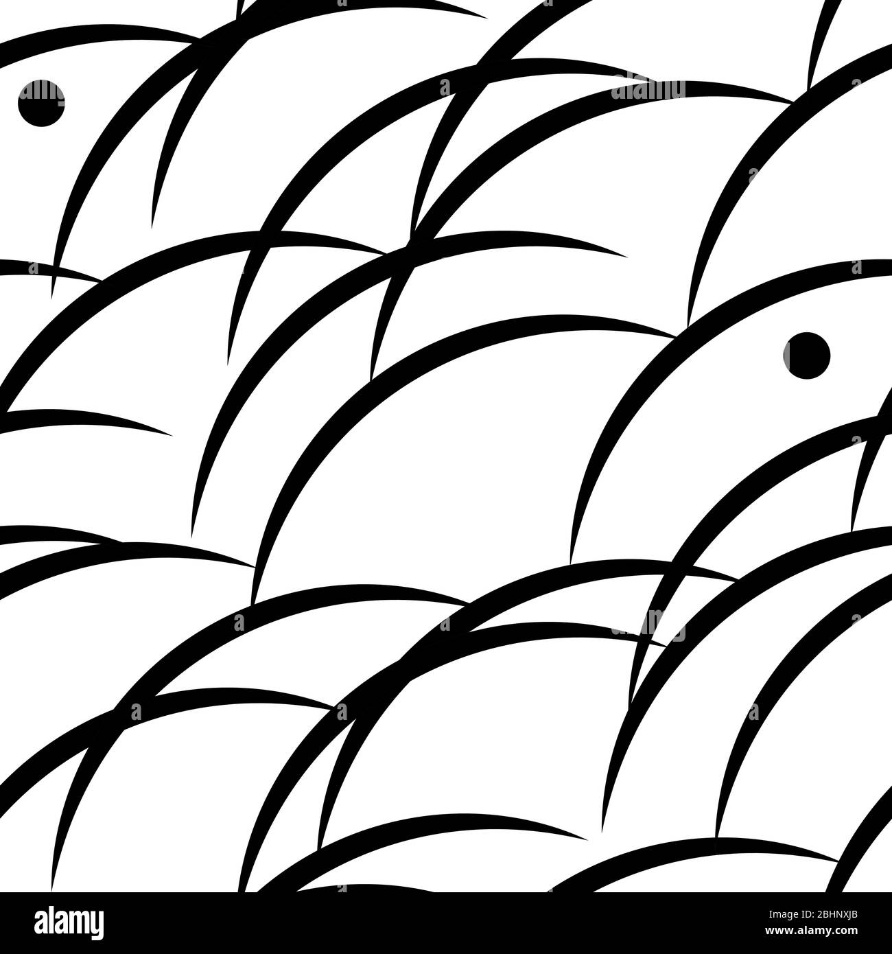 This is a illustration of Seamless Japanese pattern representing dew ...