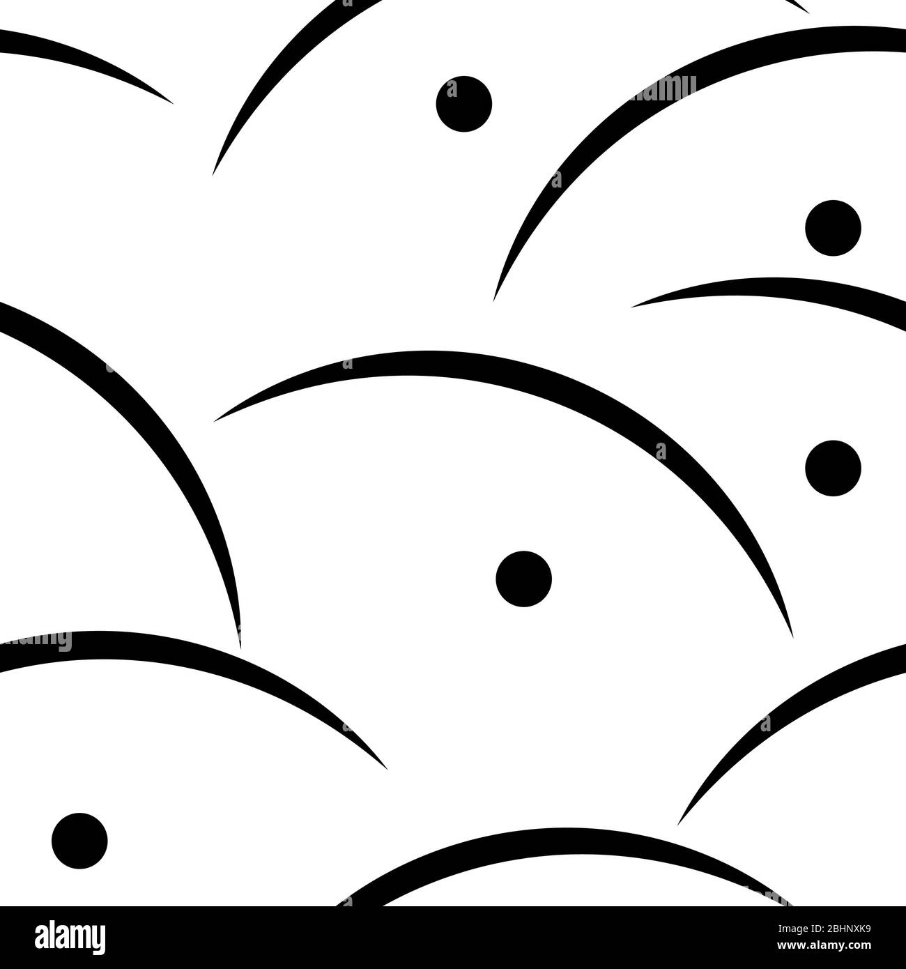 This is a illustration of Seamless Japanese pattern representing dew ...