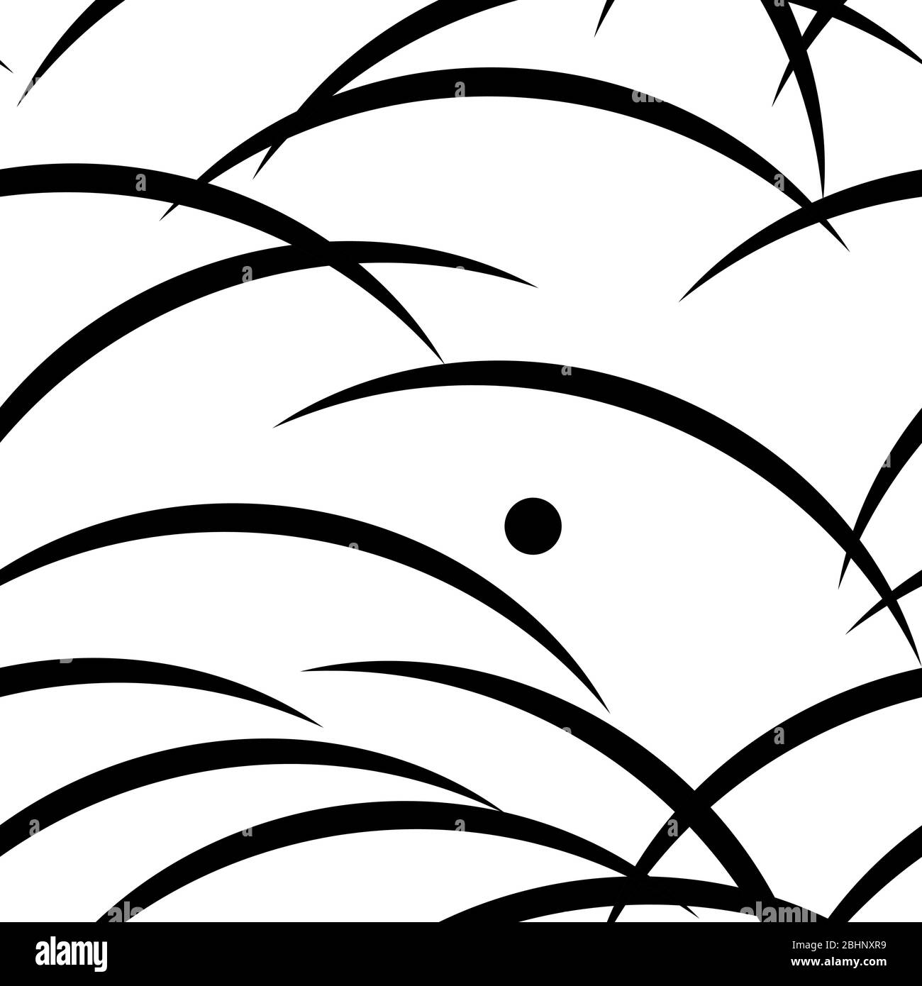 This is a illustration of Seamless Japanese pattern representing dew ...