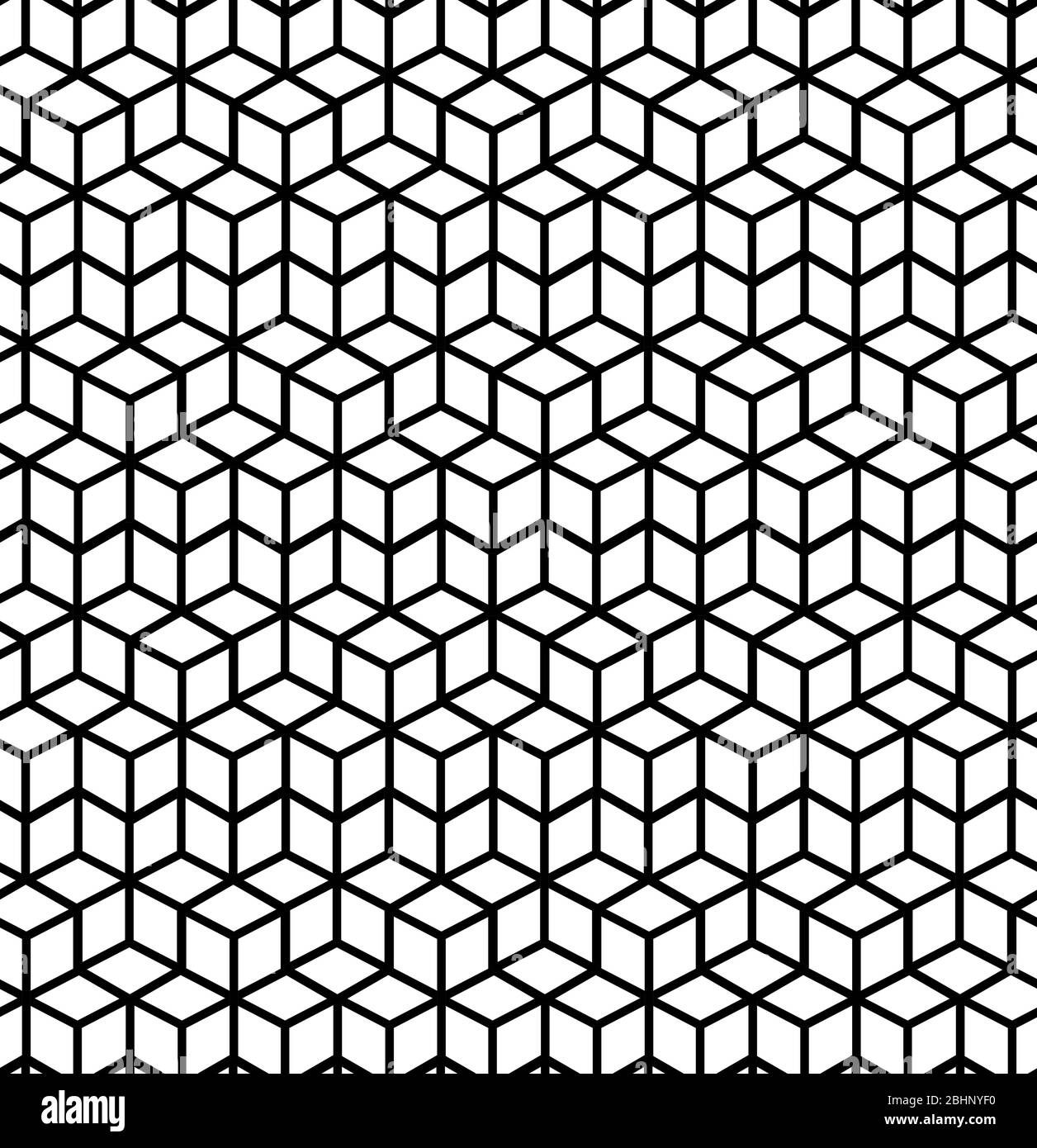 Turtle Shell Pattern Vector