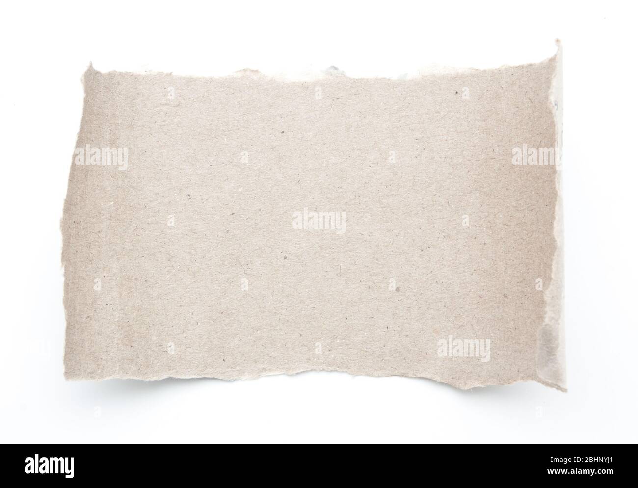 Empty blank roll recycle paper tear paper isolated Stock Photo - Alamy