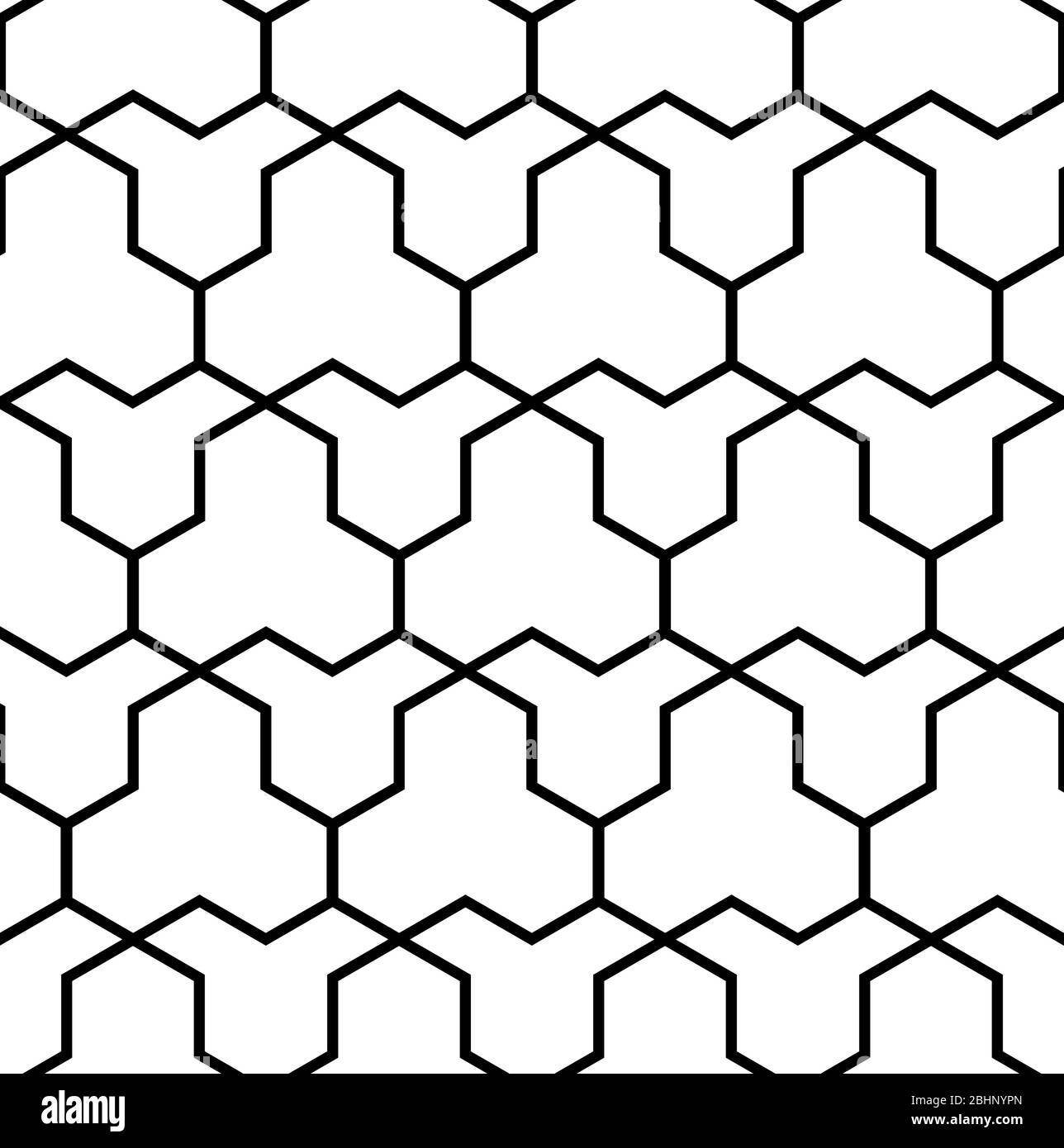 This is a illustration of Seamless Japanese pattern representing the ...