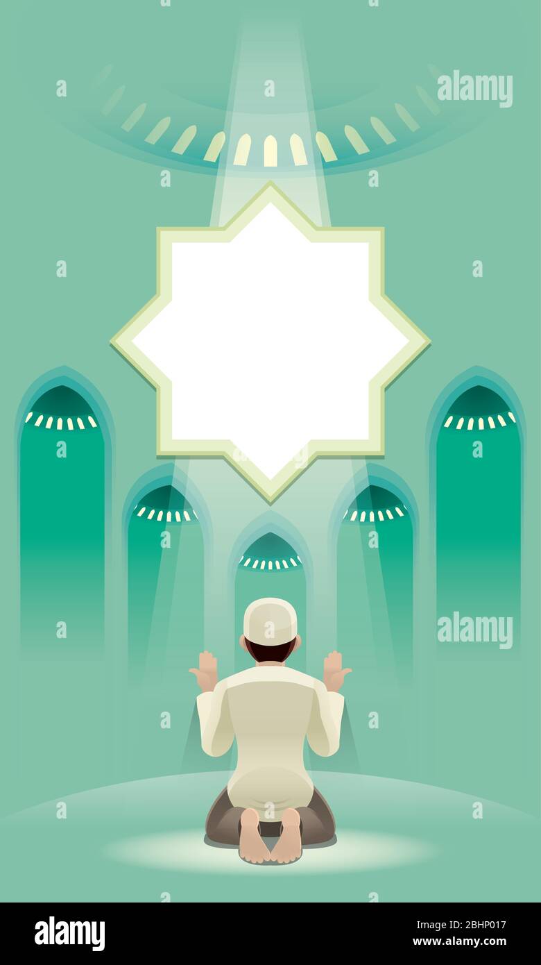 Devout vector vectors hi-res stock photography and images - Alamy