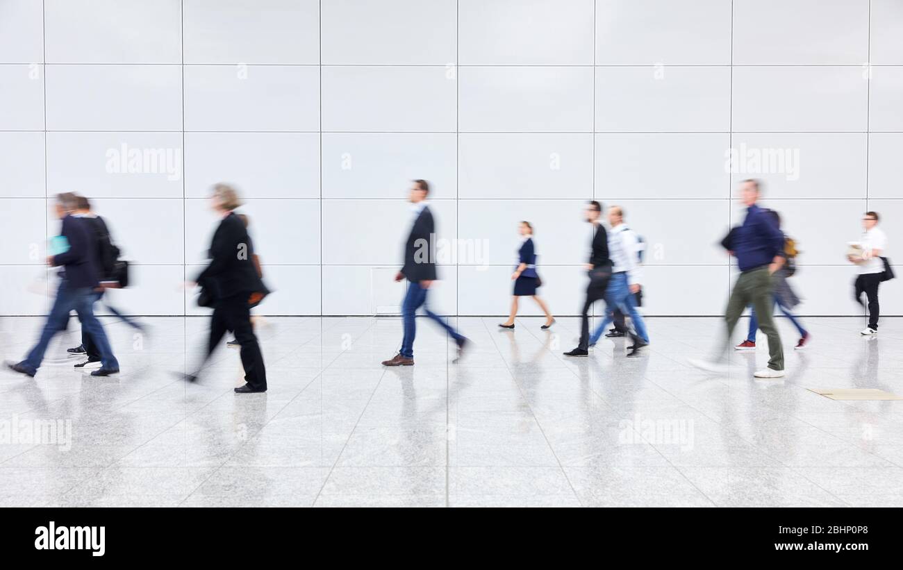 Exit people hi-res stock photography and images - Alamy