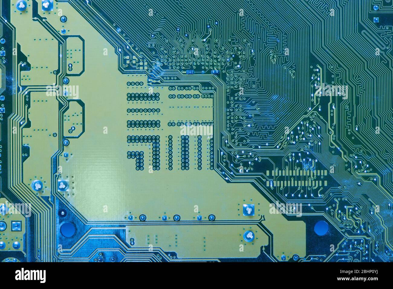 Circuit board texture close up. Panel, microelectronic, motherboard ...