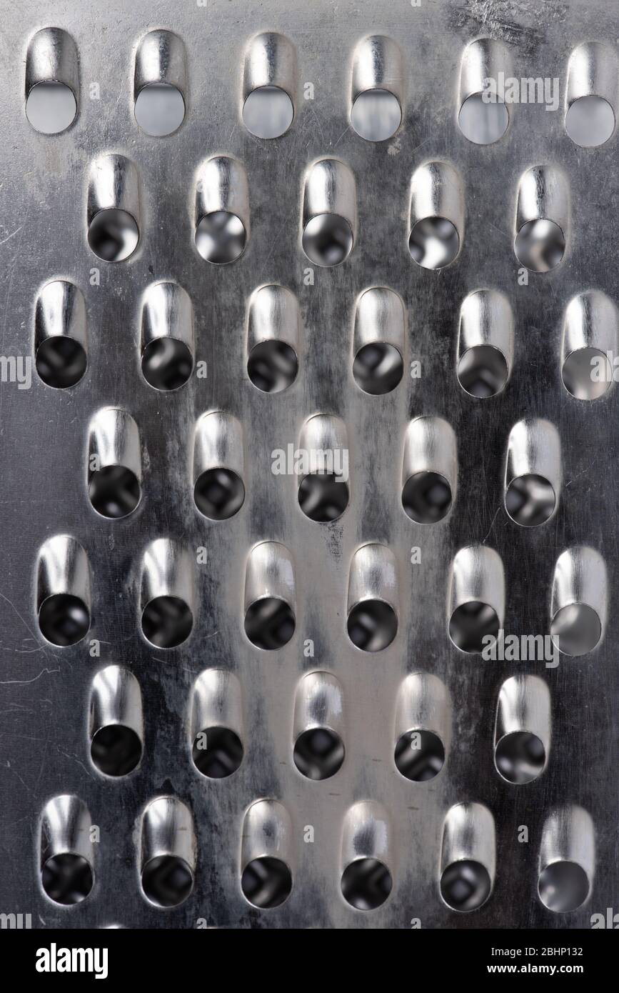 Old grater texture close up Stock Photo - Alamy