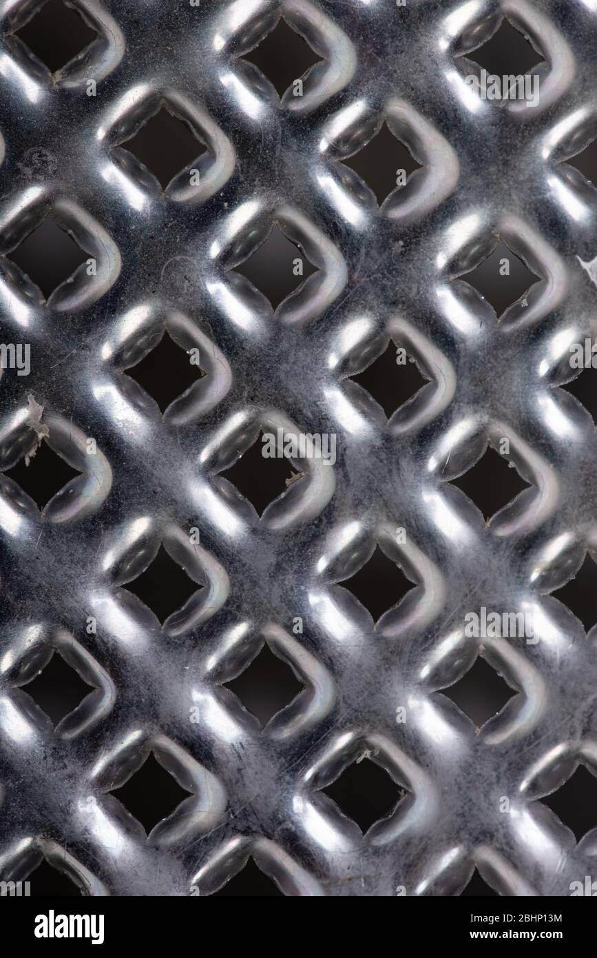 Old grater texture close up Stock Photo - Alamy