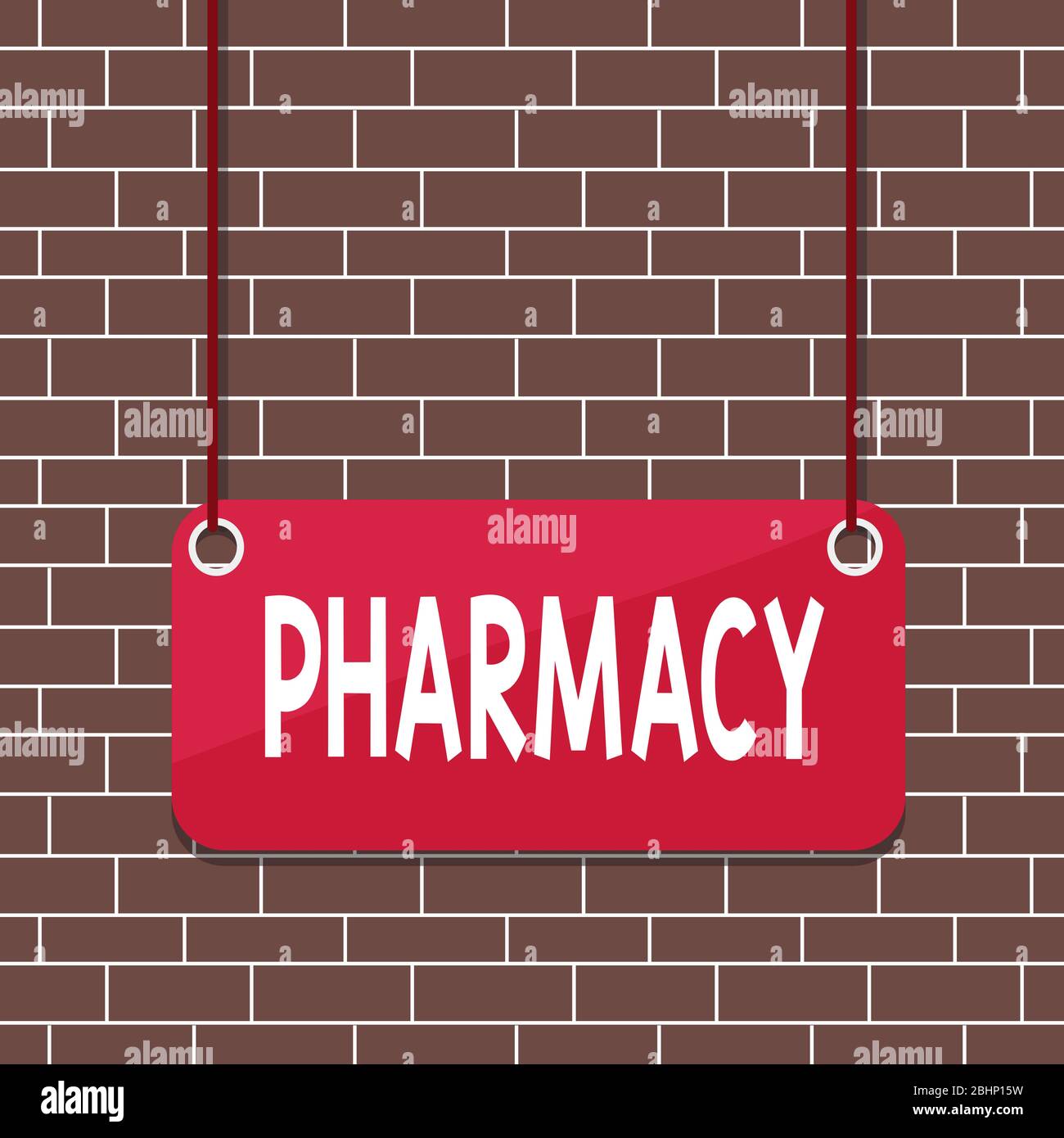Text sign showing Pharmacy. Business photo text shop or hospital ...